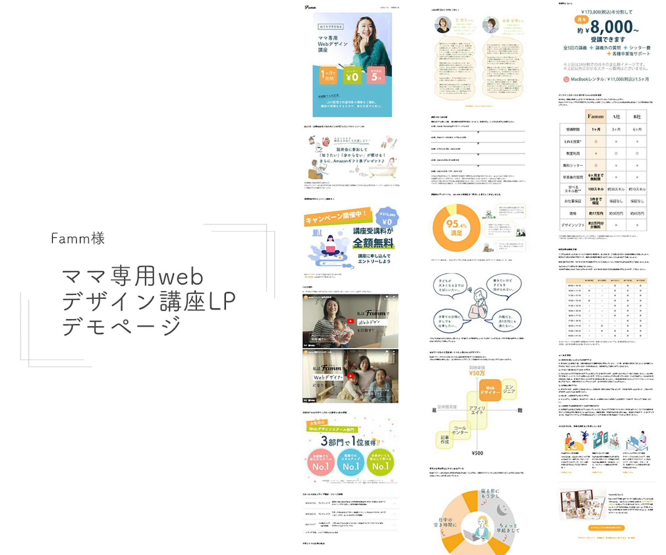 Famm様LP_デモページ（コーディング）