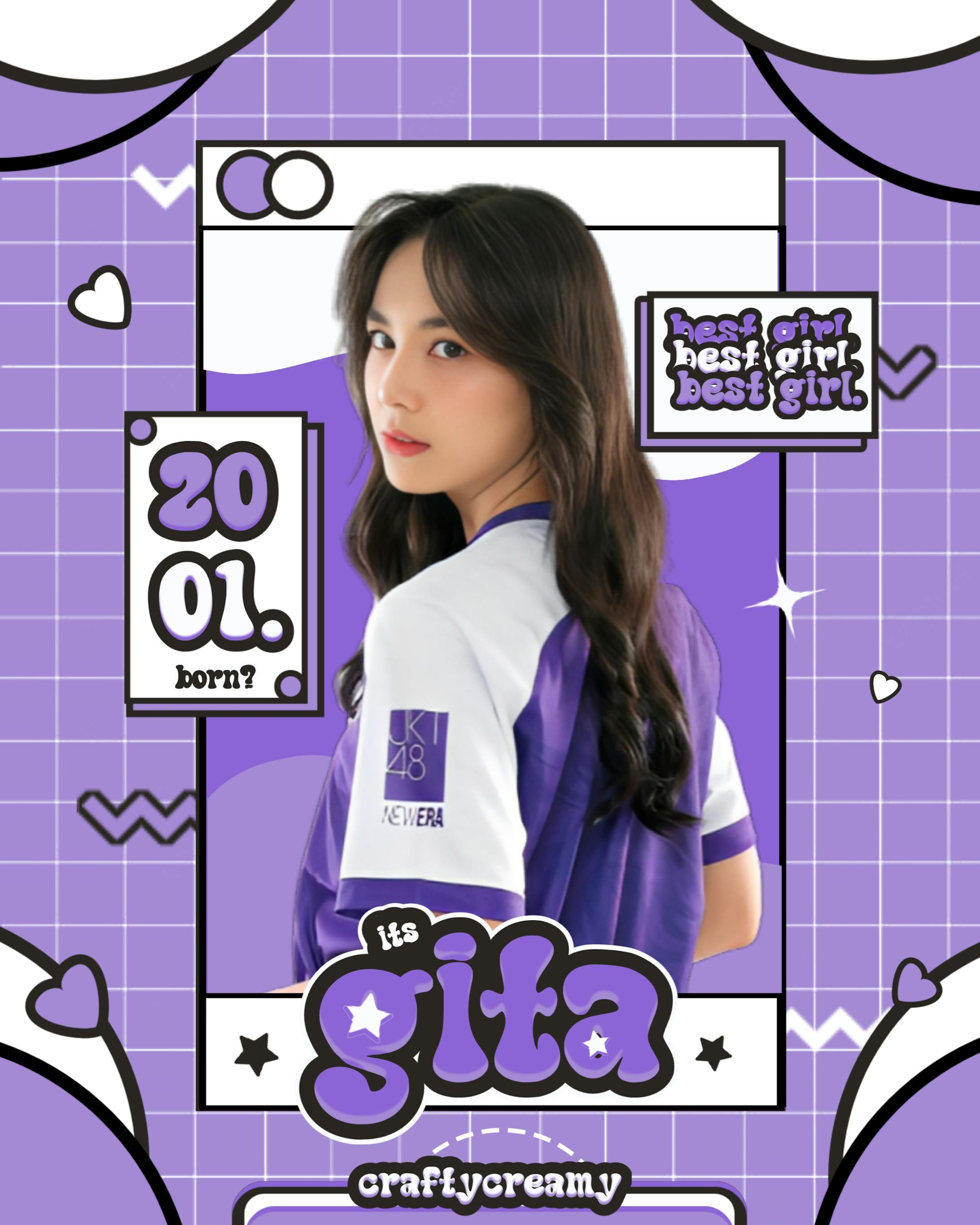 [PHOTOCARD] Gita-JKT48