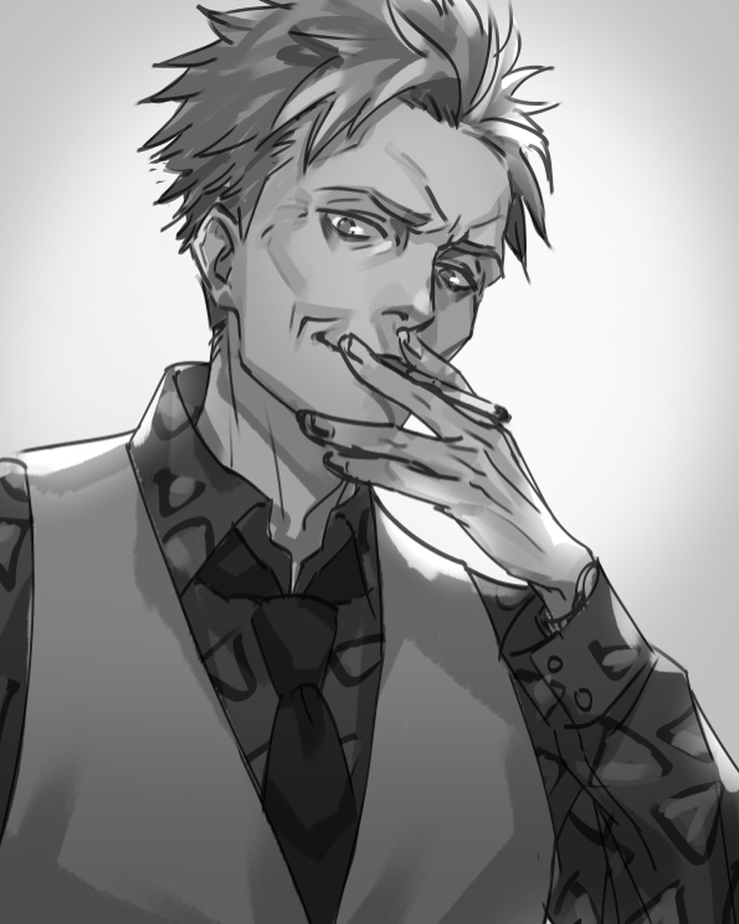 #JKDK #DKJK #イラスト #illust #illustration #digitalpainting #potofu