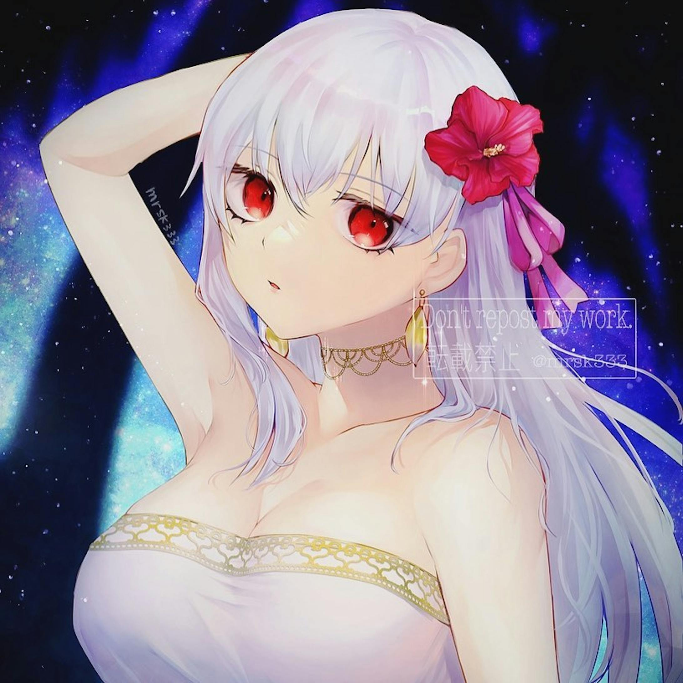 サマードレス #illustration #カーマ #FGO