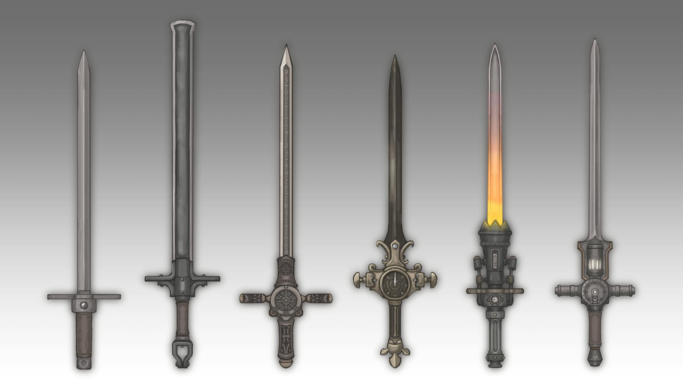Straight Swords