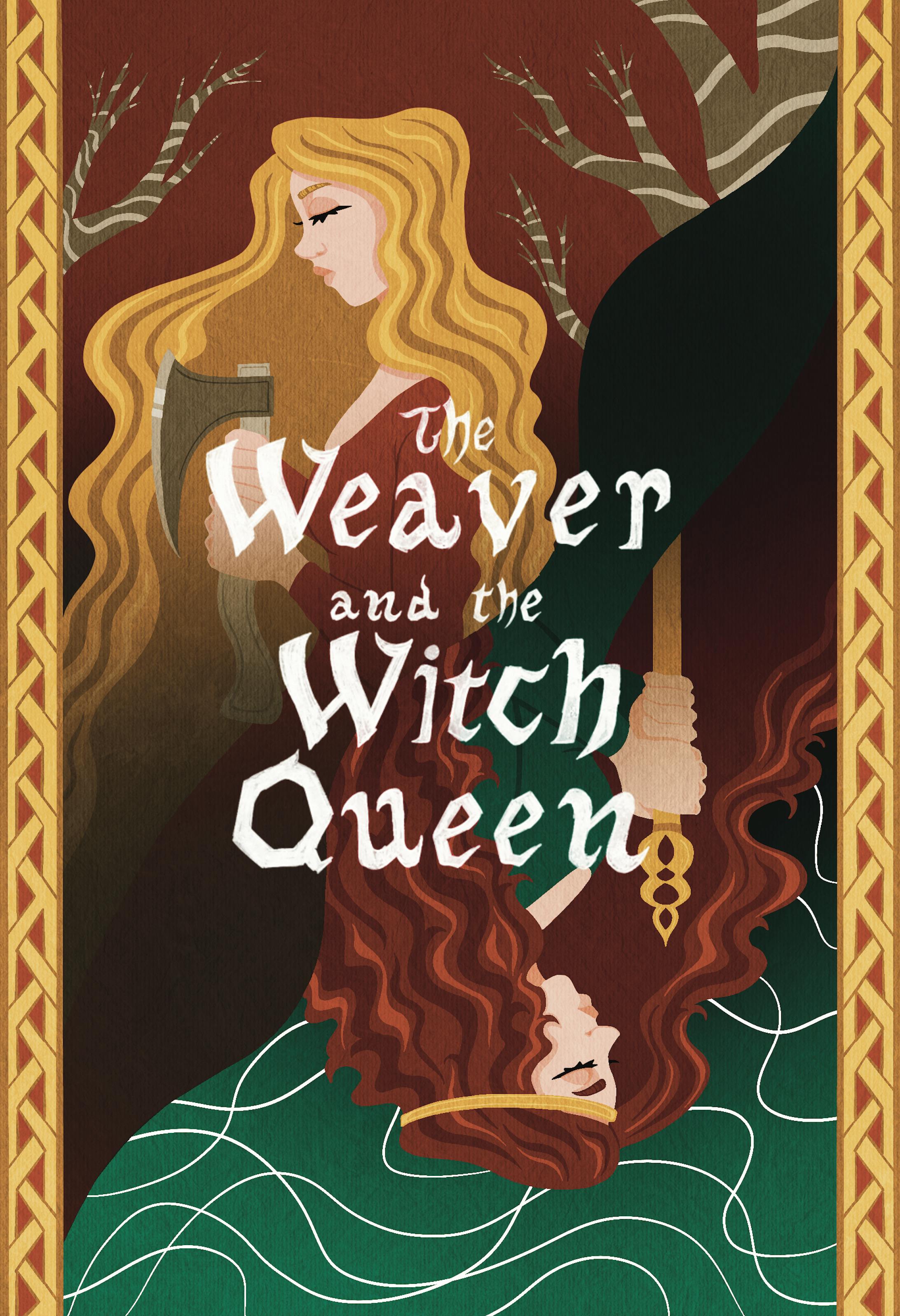 Weaver And Witch Cover Illustration