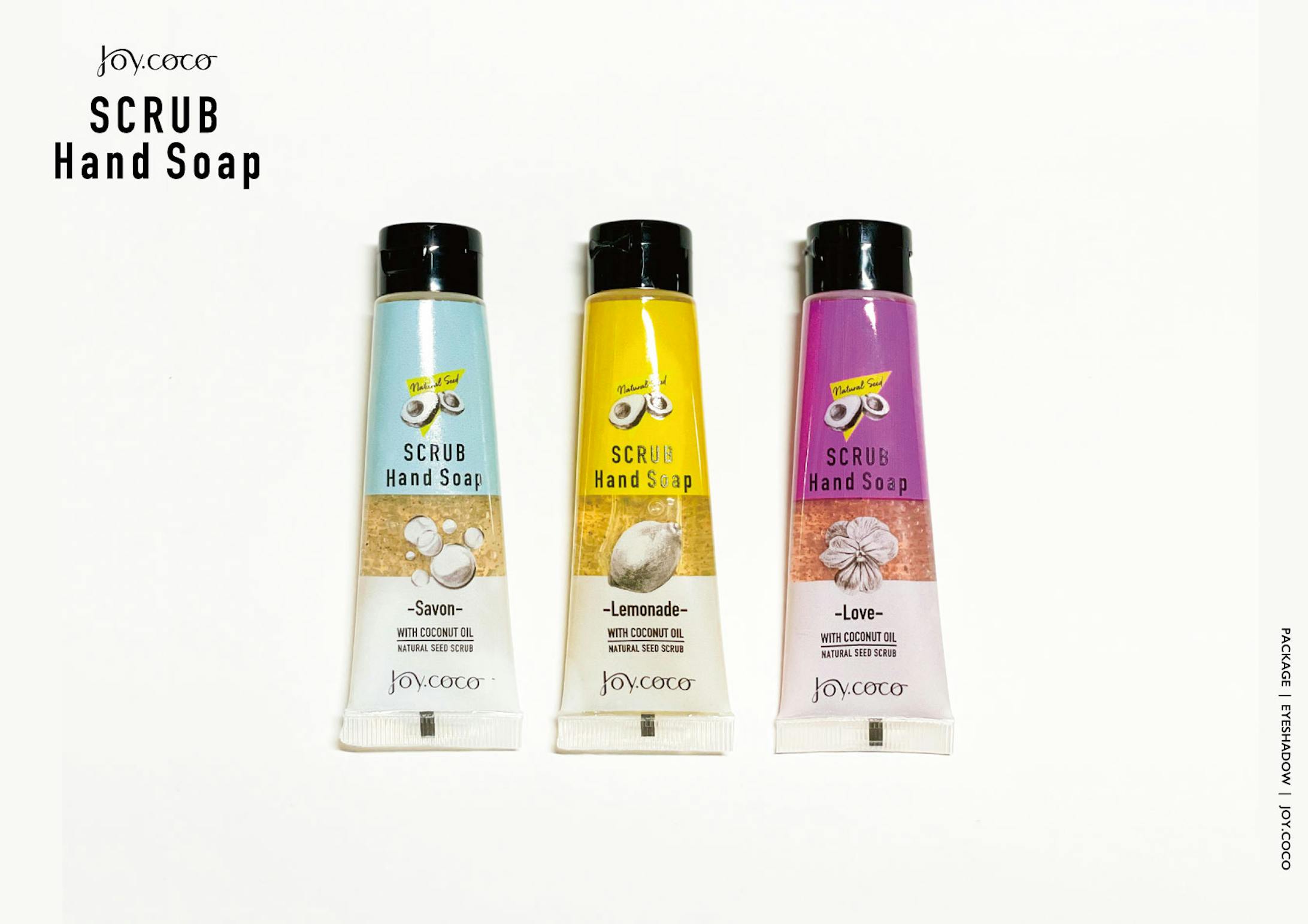 joy.coco | Scrub Hand Soap Mini