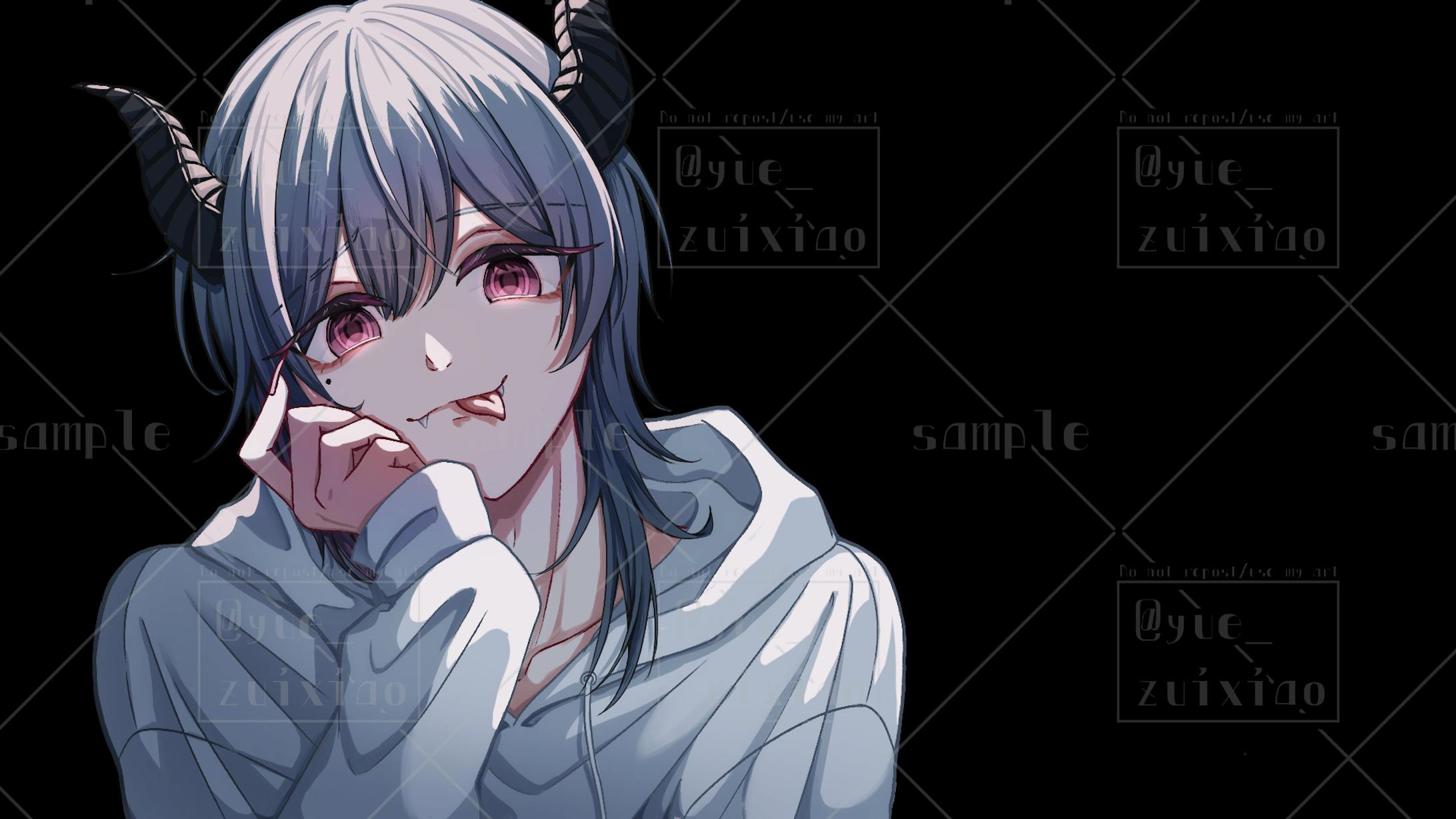 vtuber thumbnail