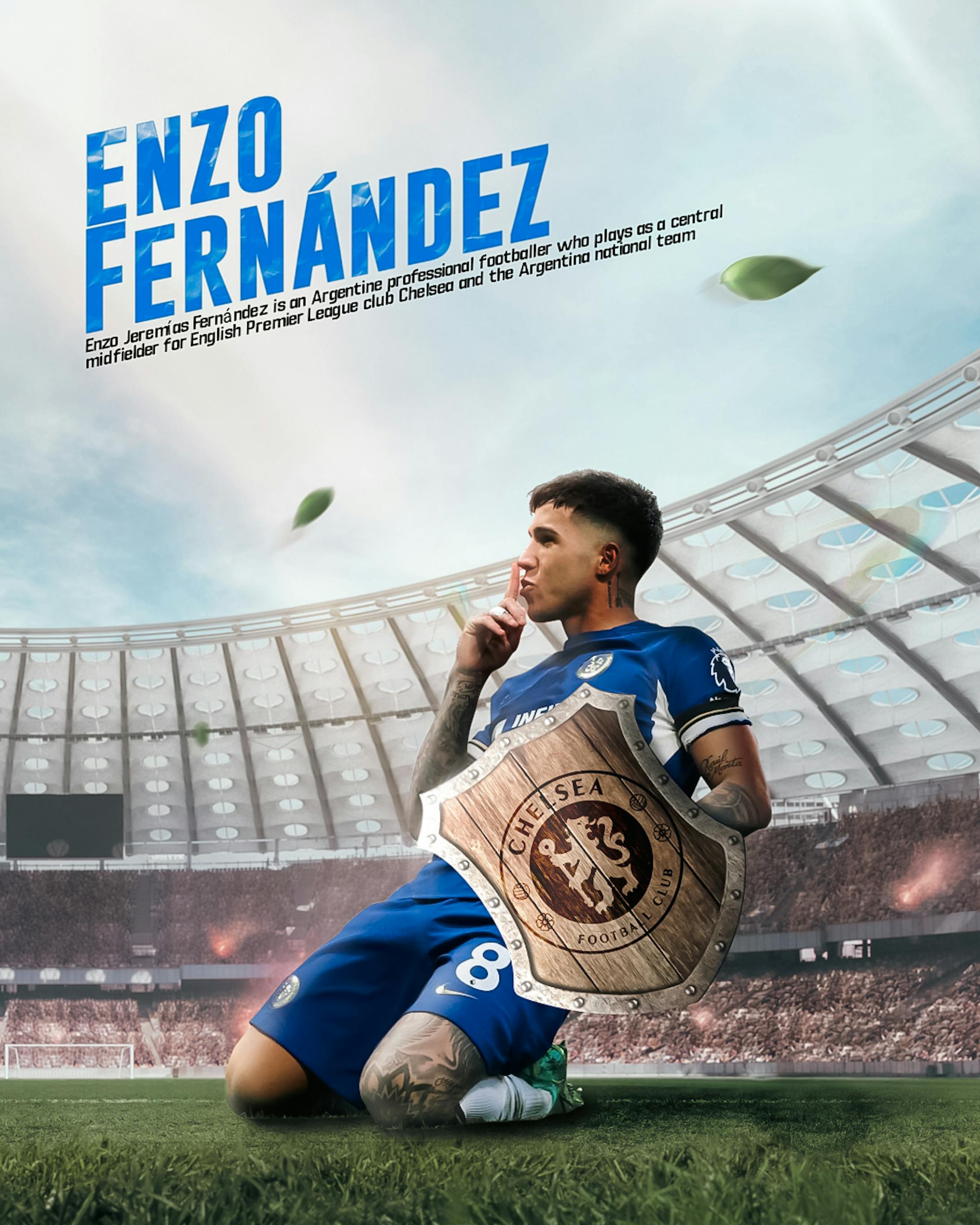 [ Poster ] Personal Project - football