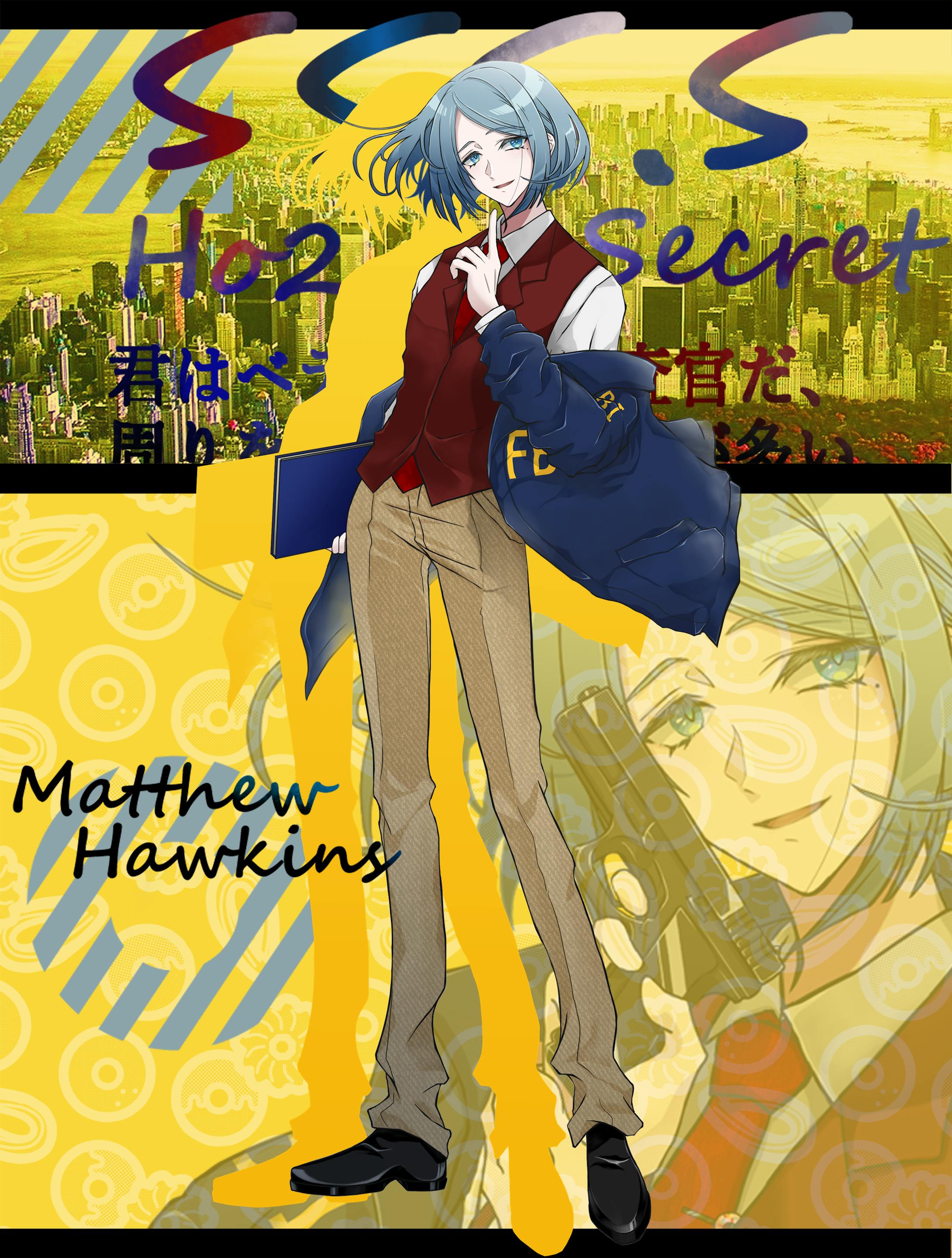 TRPG「SSS.S」立ち絵