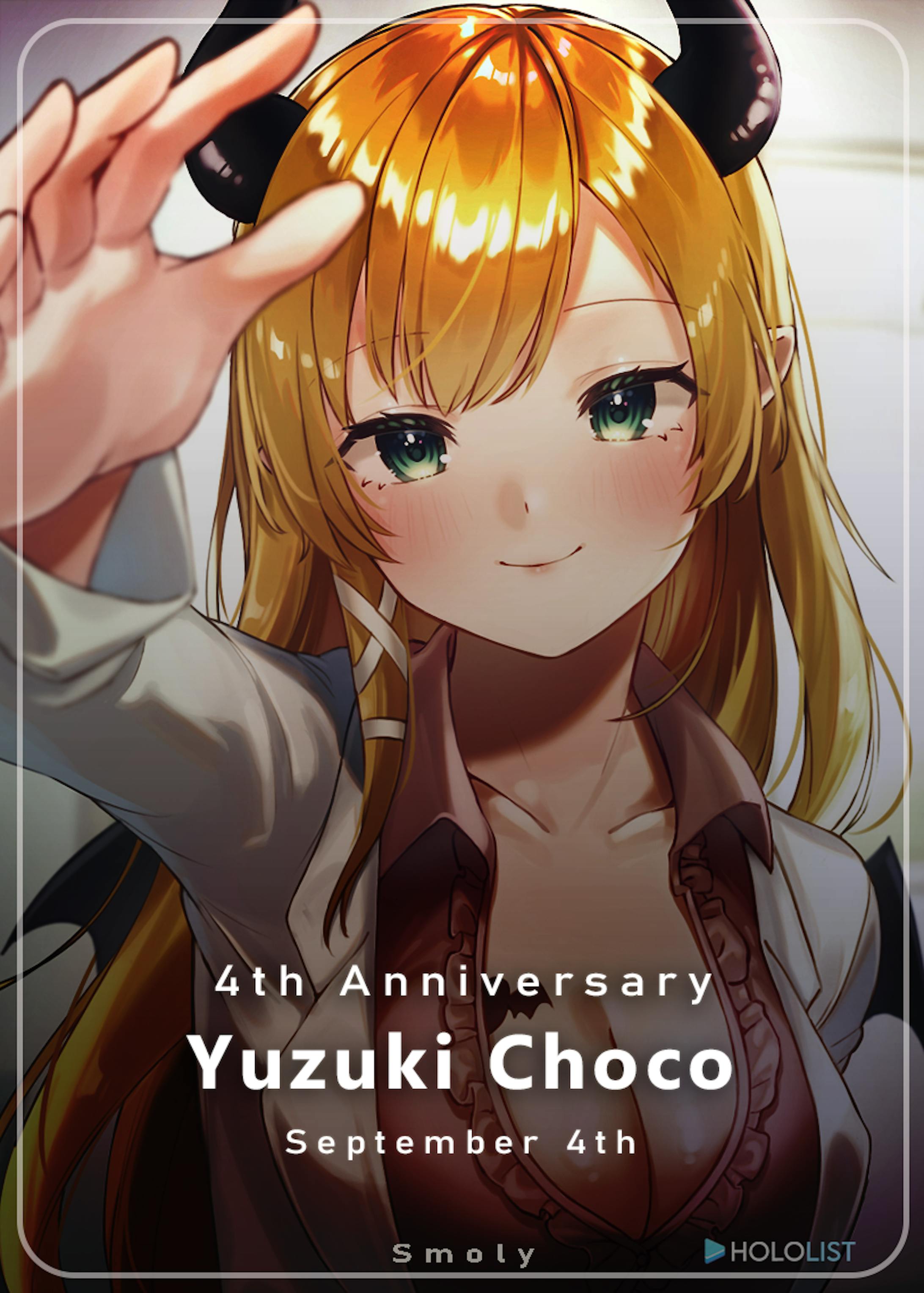 yuzuki choco anniversary v1