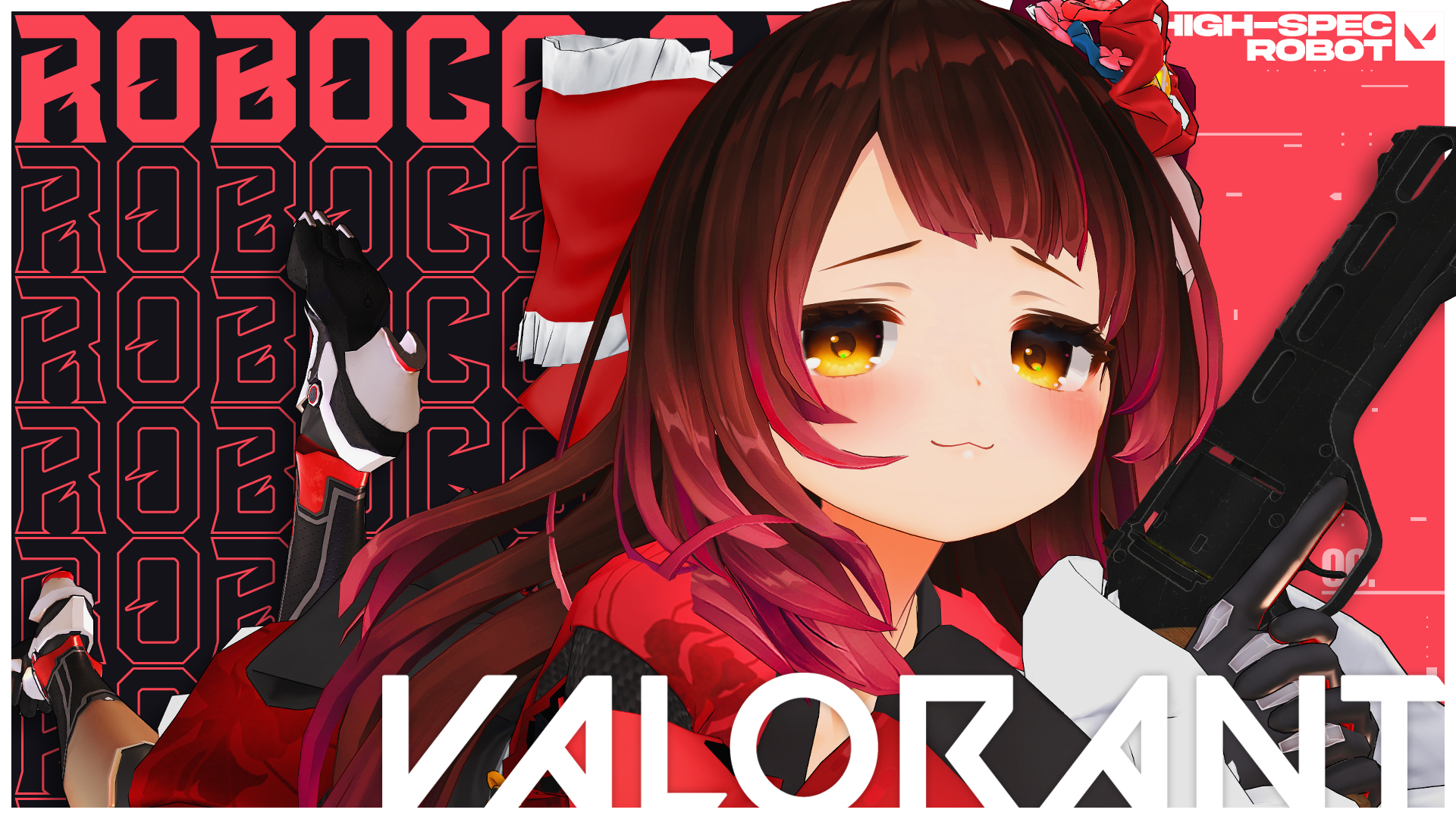 Youtube Thumbnail for Roboco-san(Hololive)