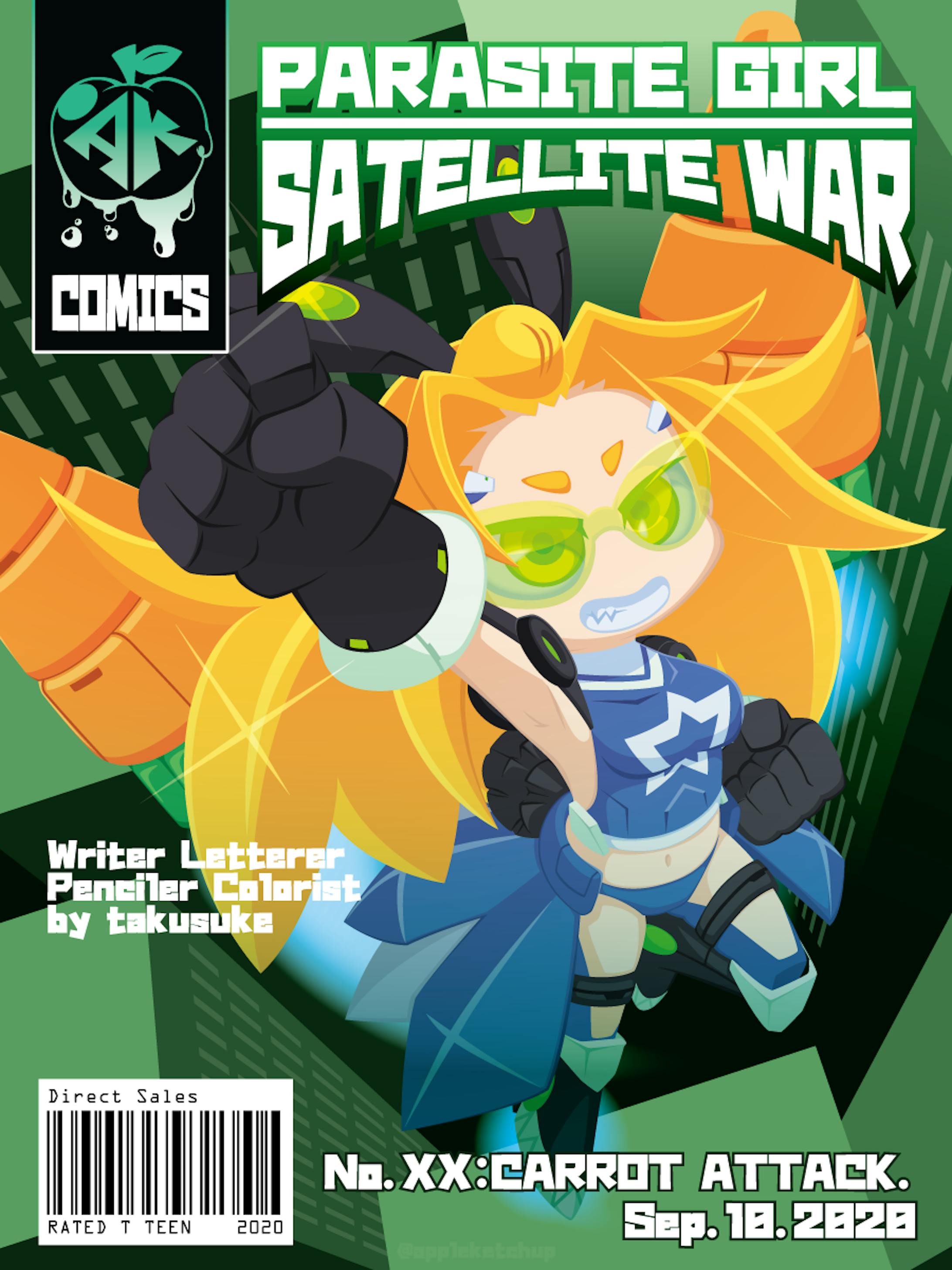 Parasite Girl Vol Xxx