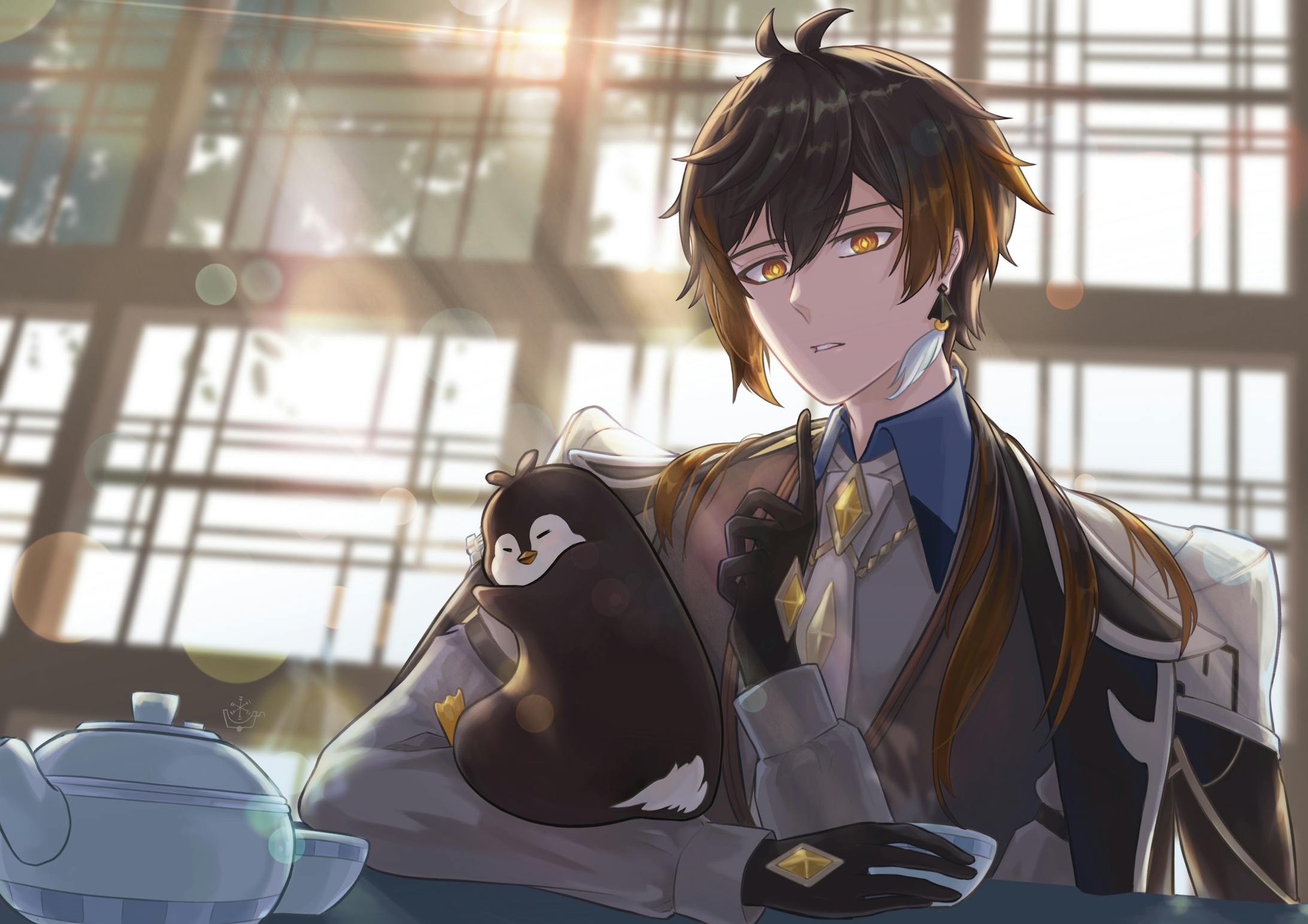 Zhong Li & Penguin