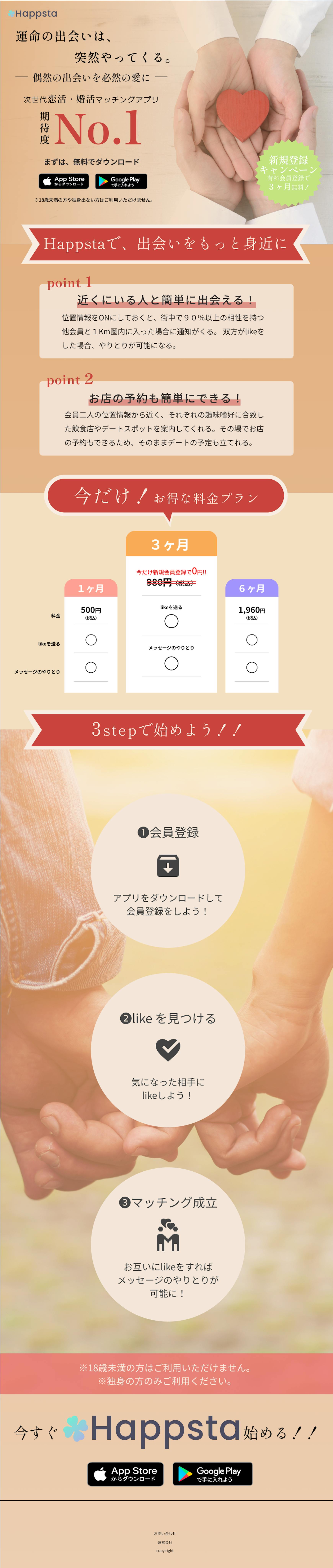 Happsta LP（架空案件）