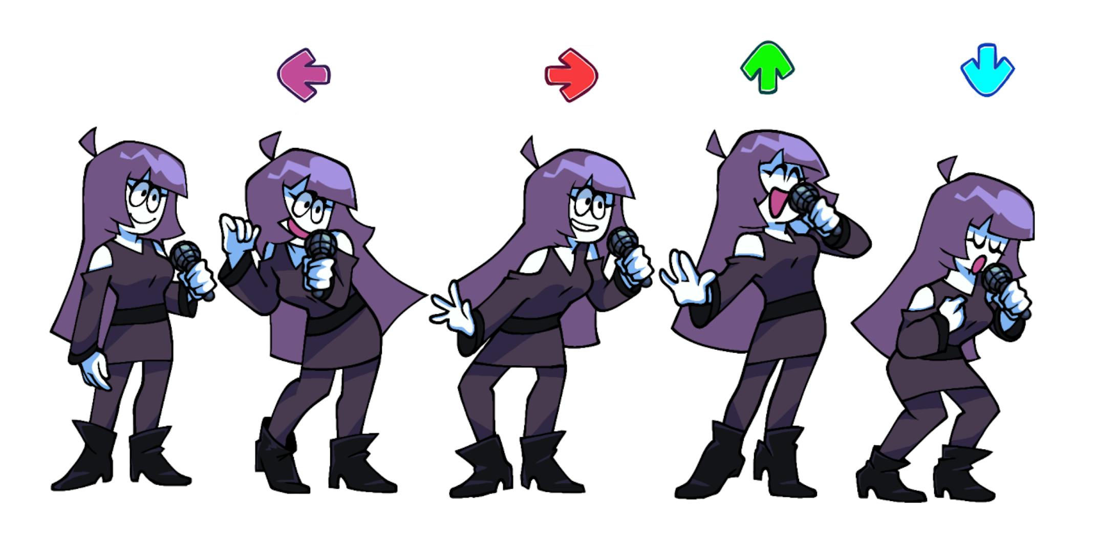 Lila FNF Sprites