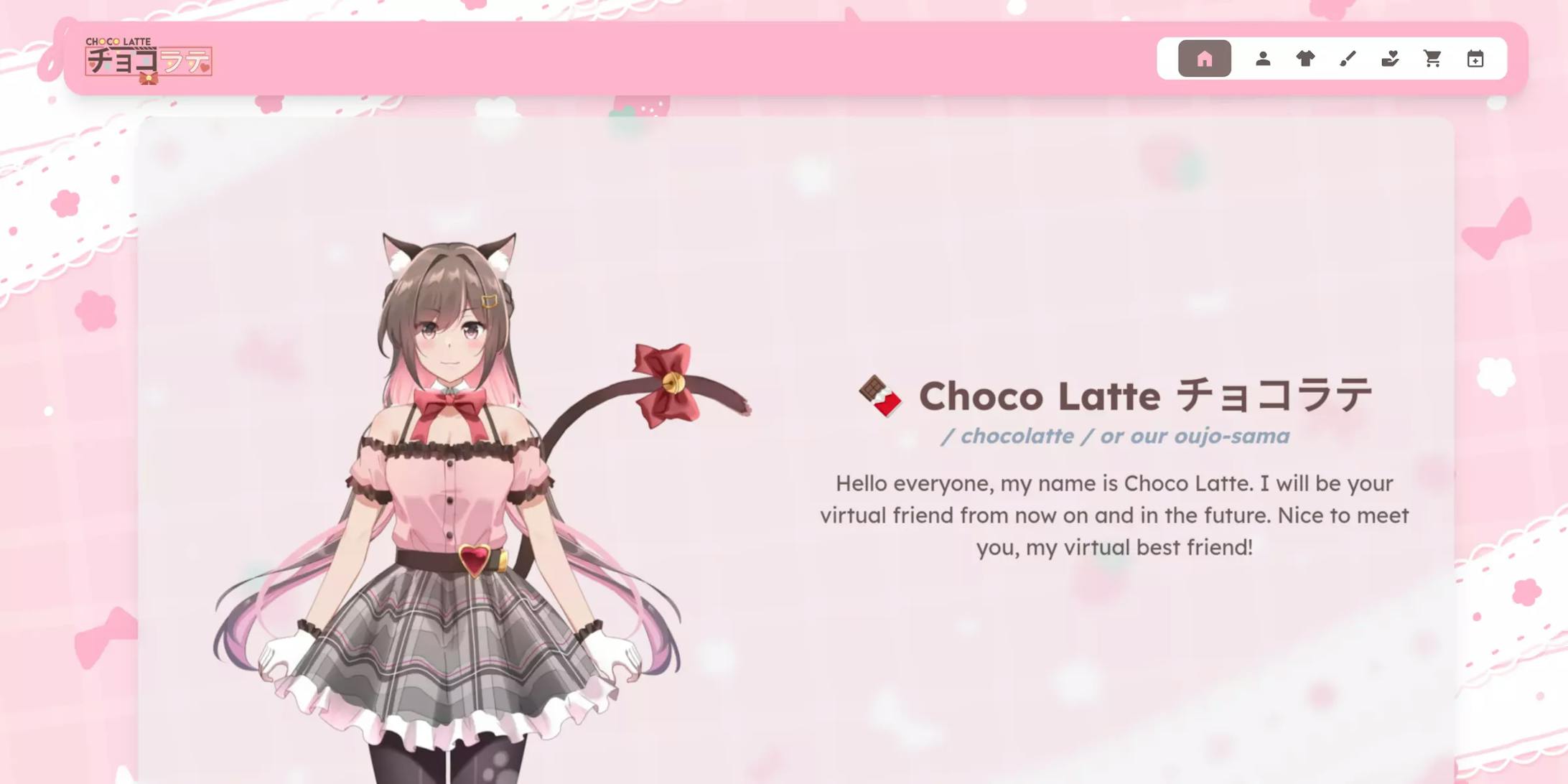 🍫 Choco Latte's website