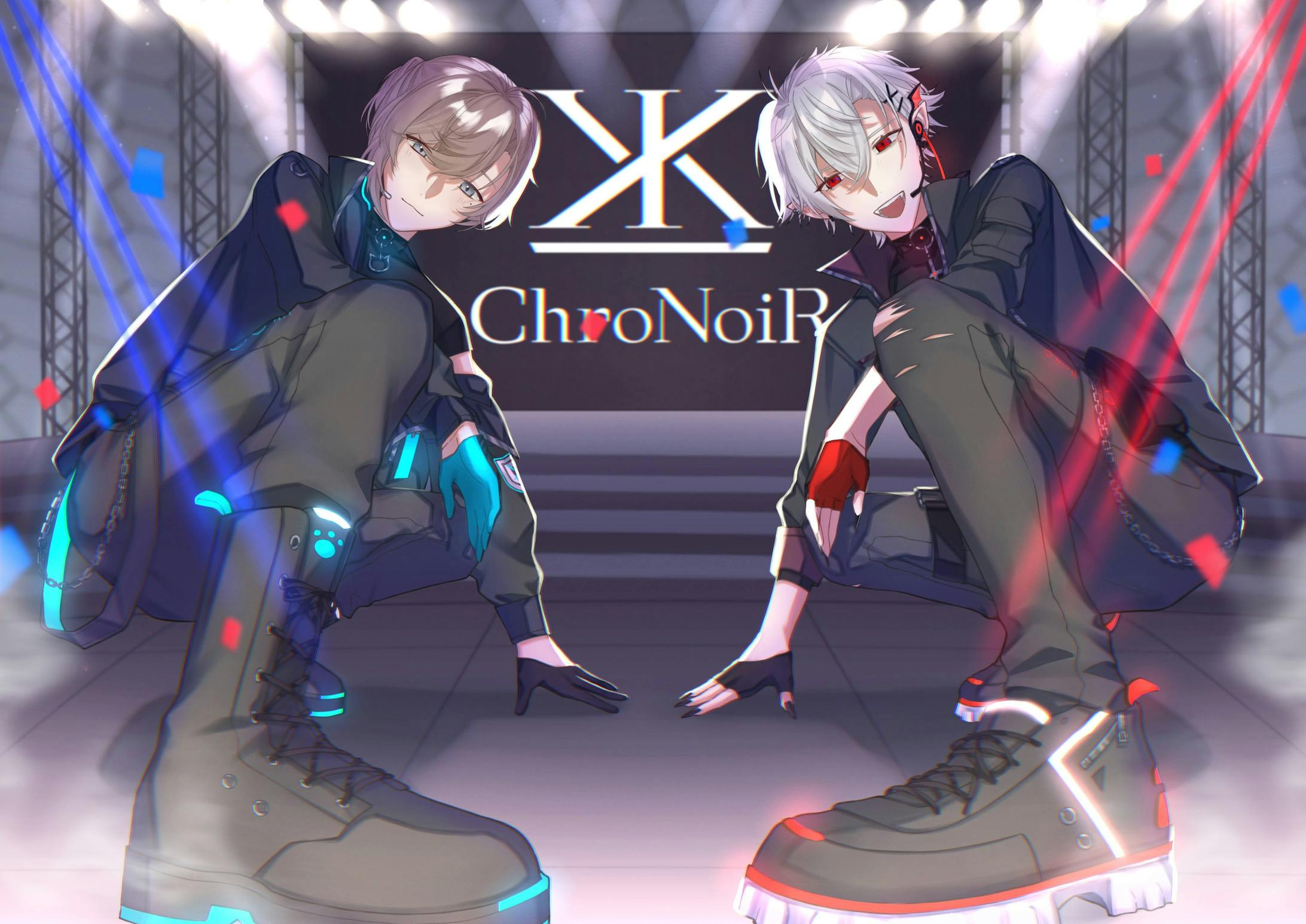 ChroNoiRファンアート