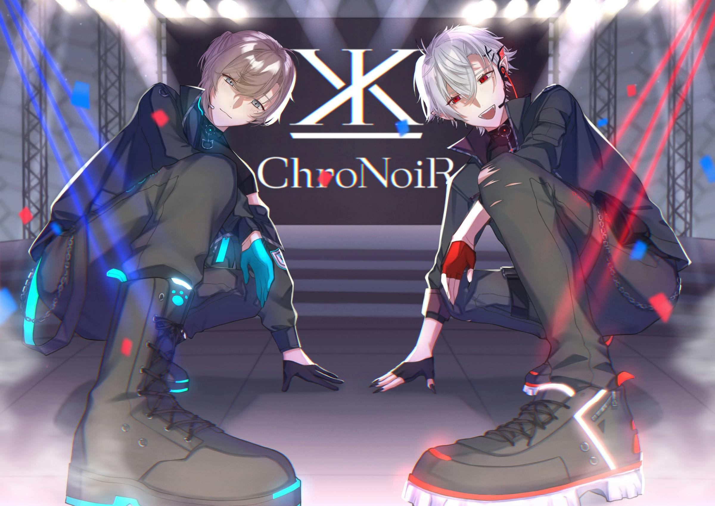ChroNoiRファンアート