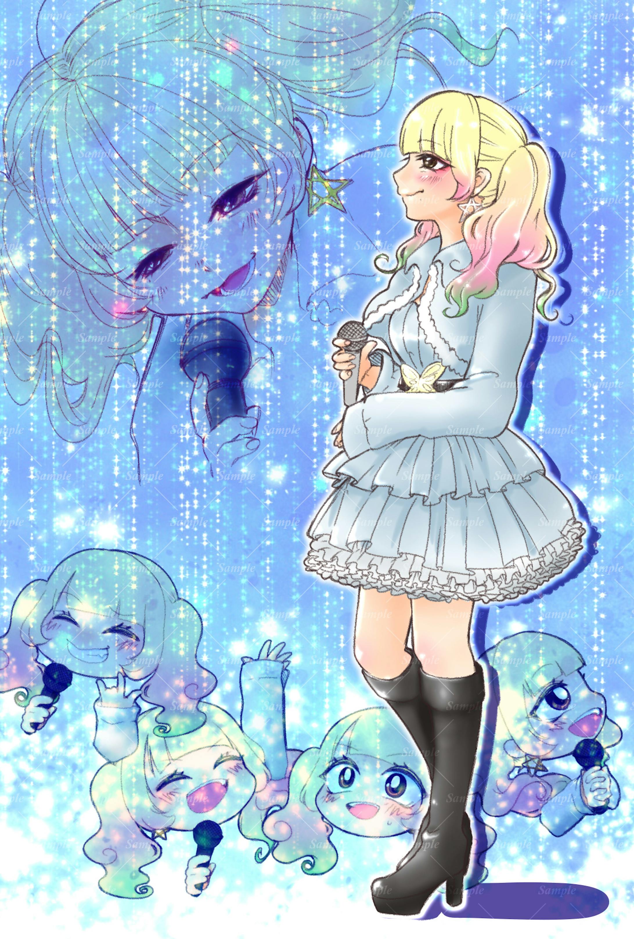 【FAN ART】TTCFのSeKiA!Ꙭ꙳さん