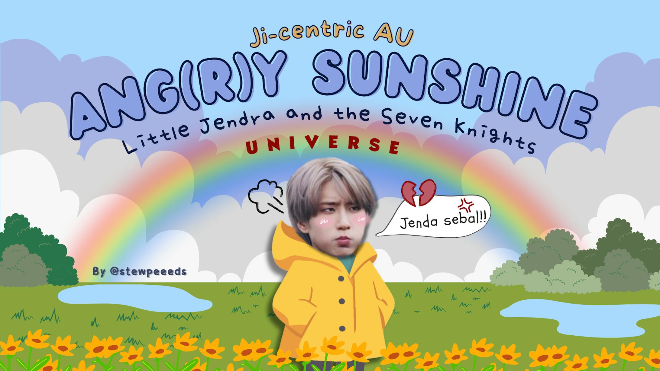 Ang(r)y Sunshine AU Cover