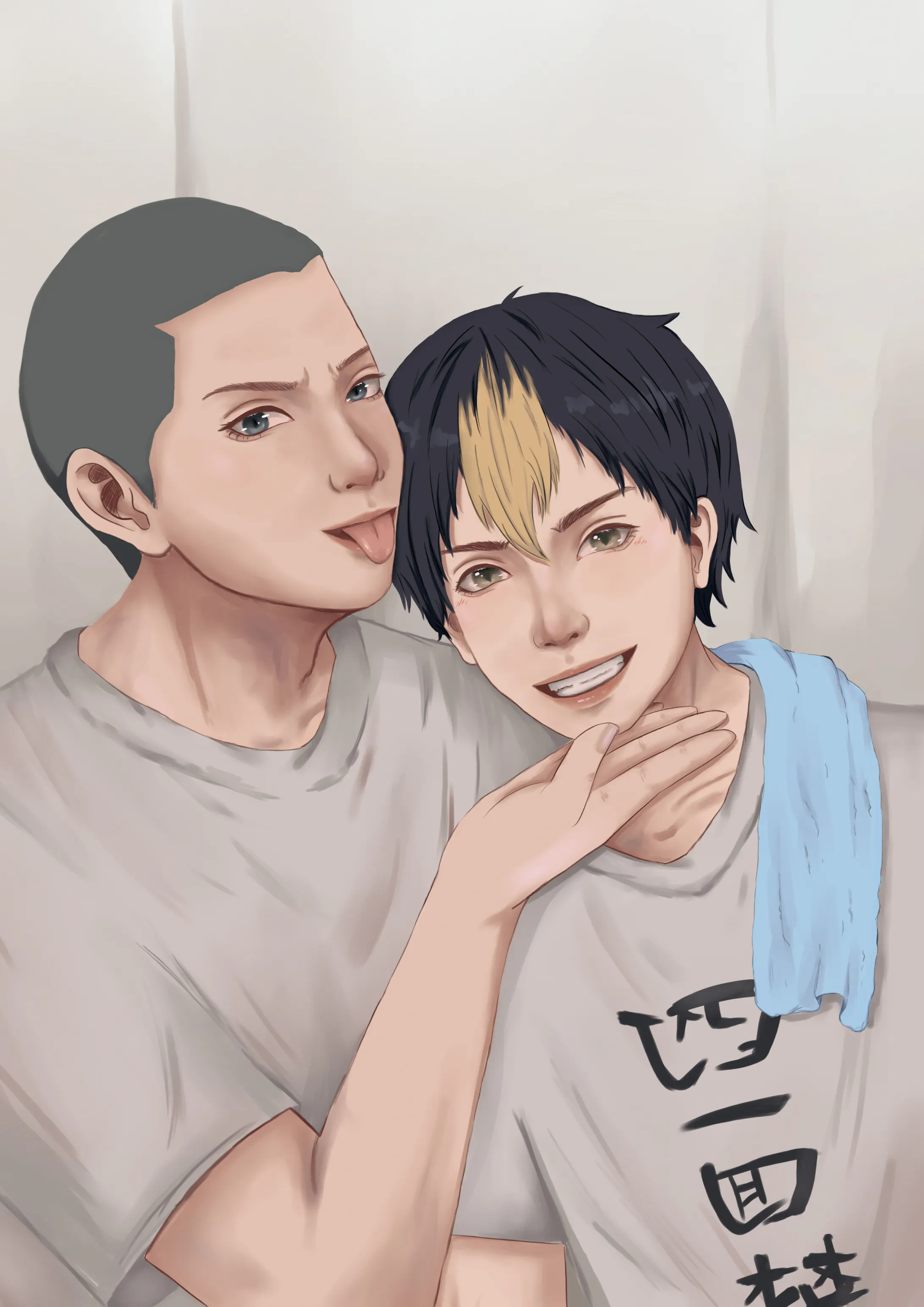 Tanaka Ryunosuke & Nishinoya Yuu