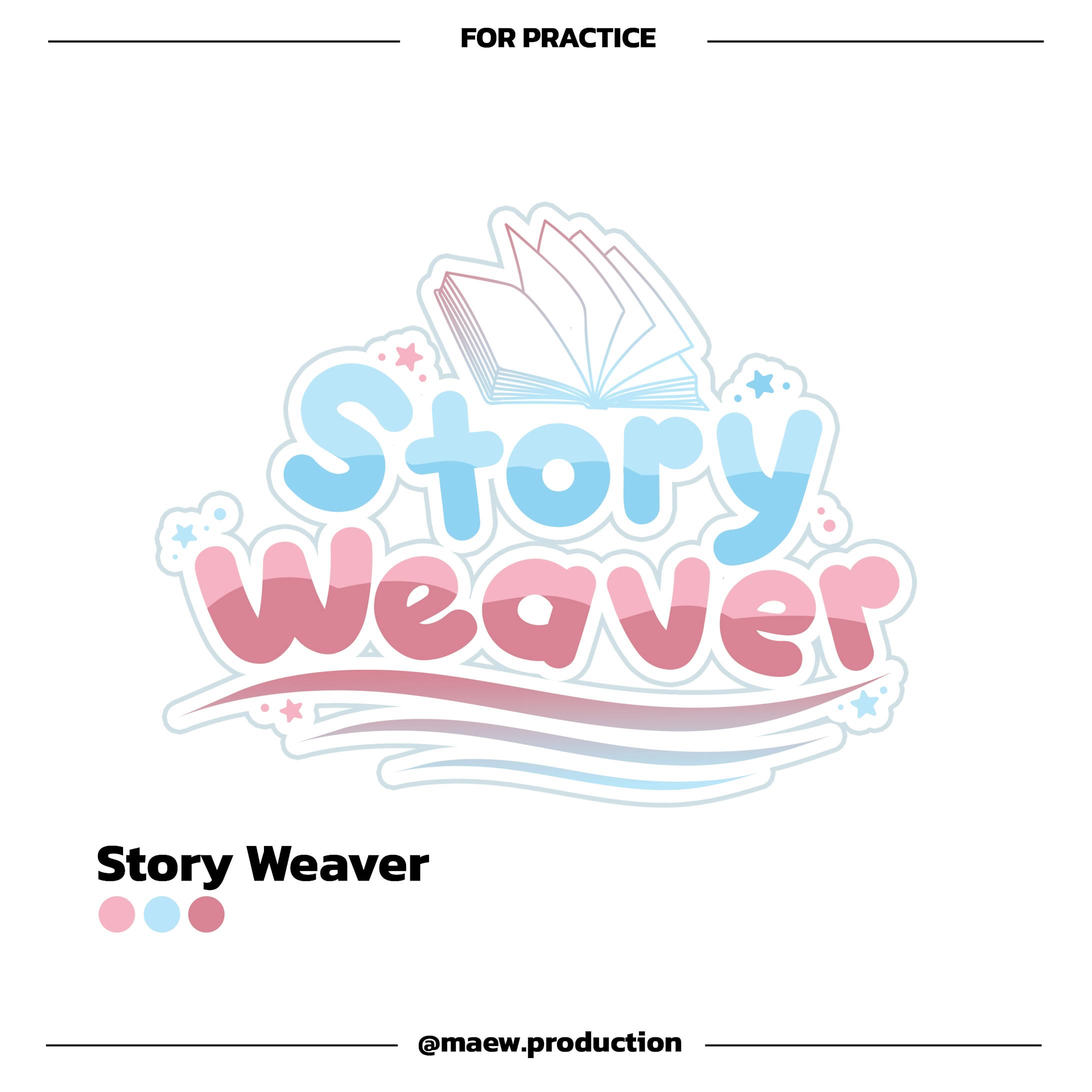 Story Weaver | ★ Logo