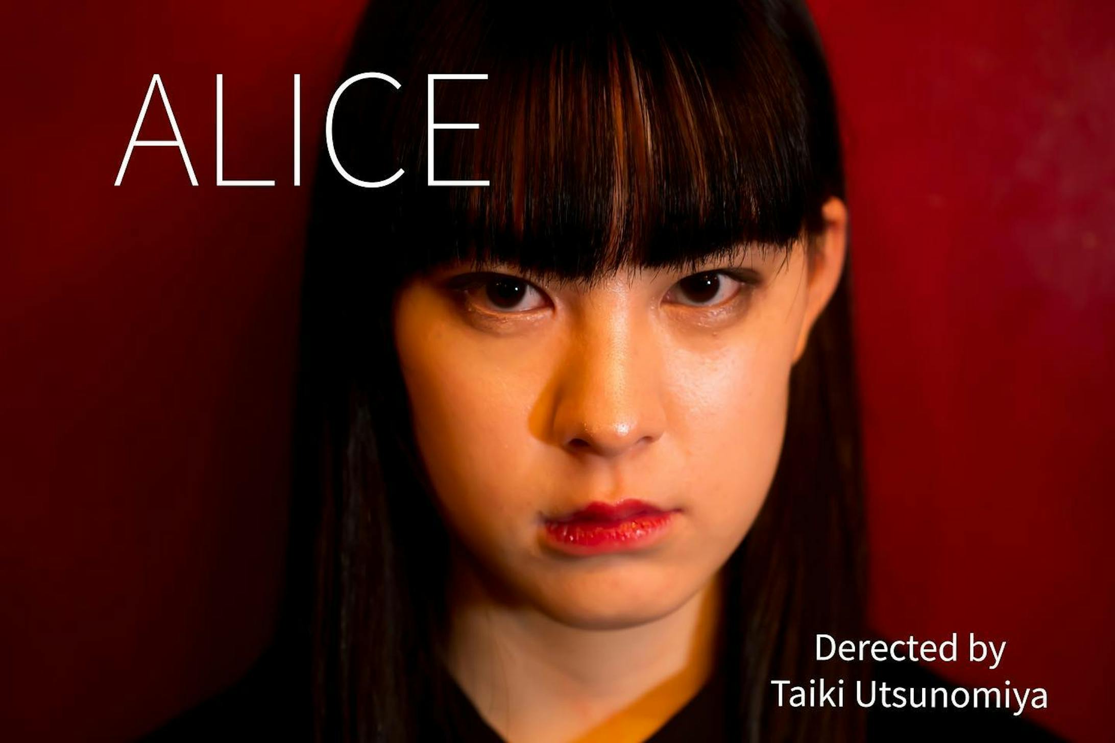 『ALICE』イメージ 初の自主制作作品であり、一年生時の集大成。 モデル @lentaru27 写真 @inanohito ...