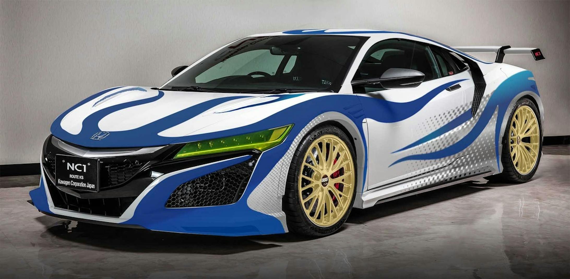 New NSX