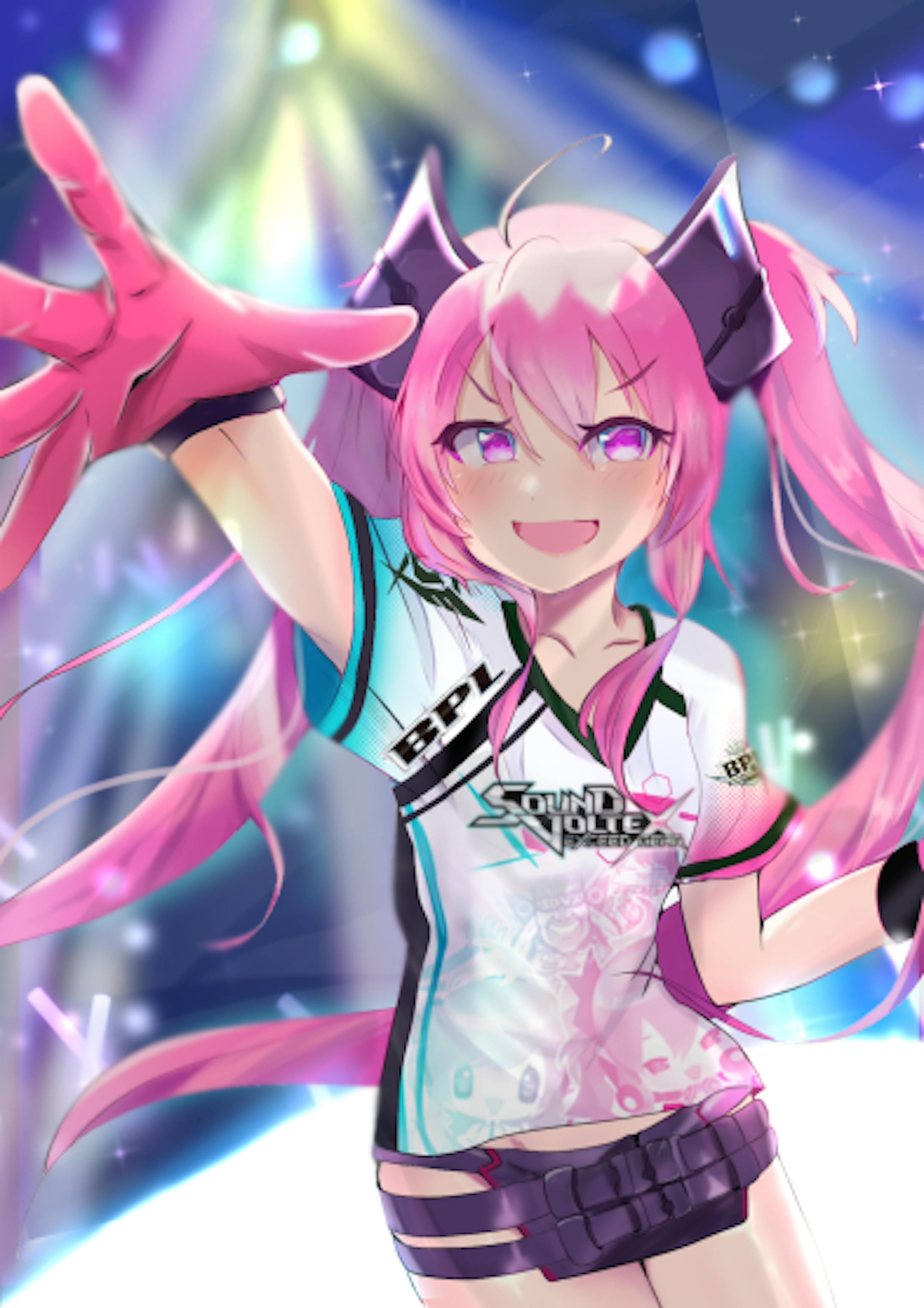 sdvx グレイス BPLイラスト