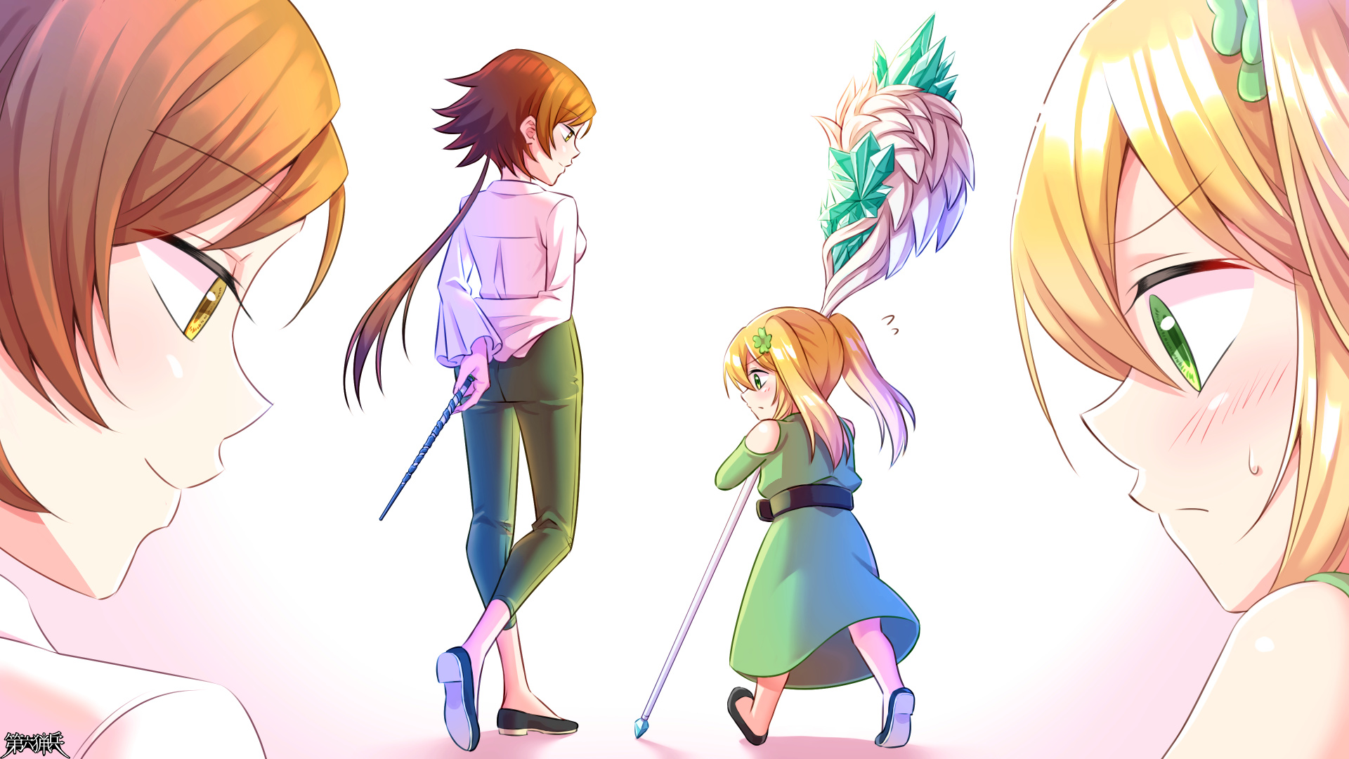 【TW6】2人ピンナップ