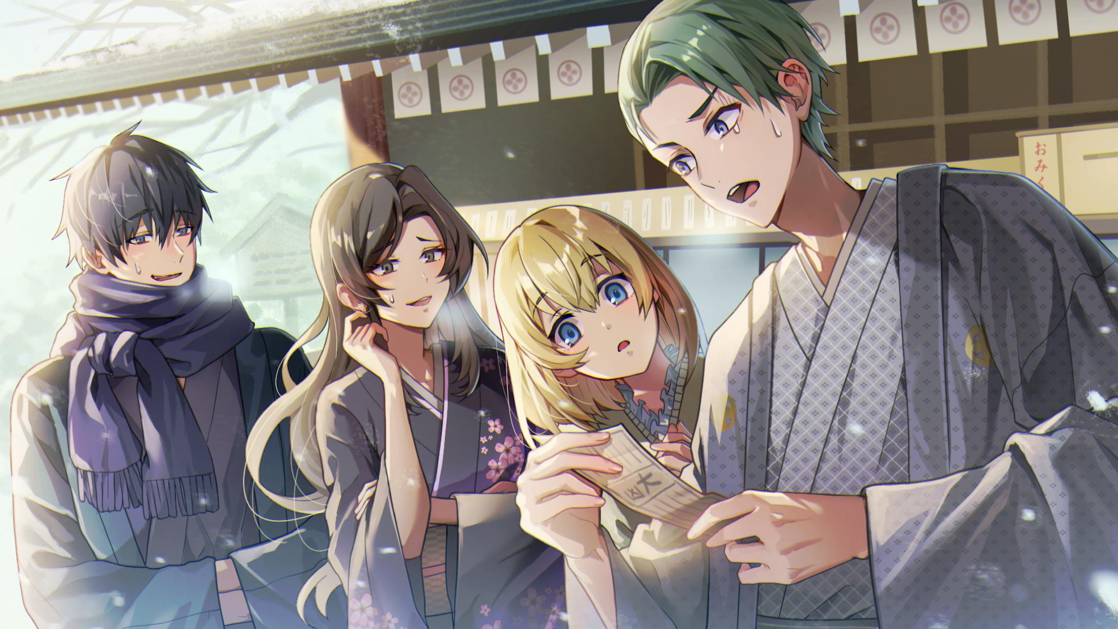 SKIMA TRPG用一枚絵