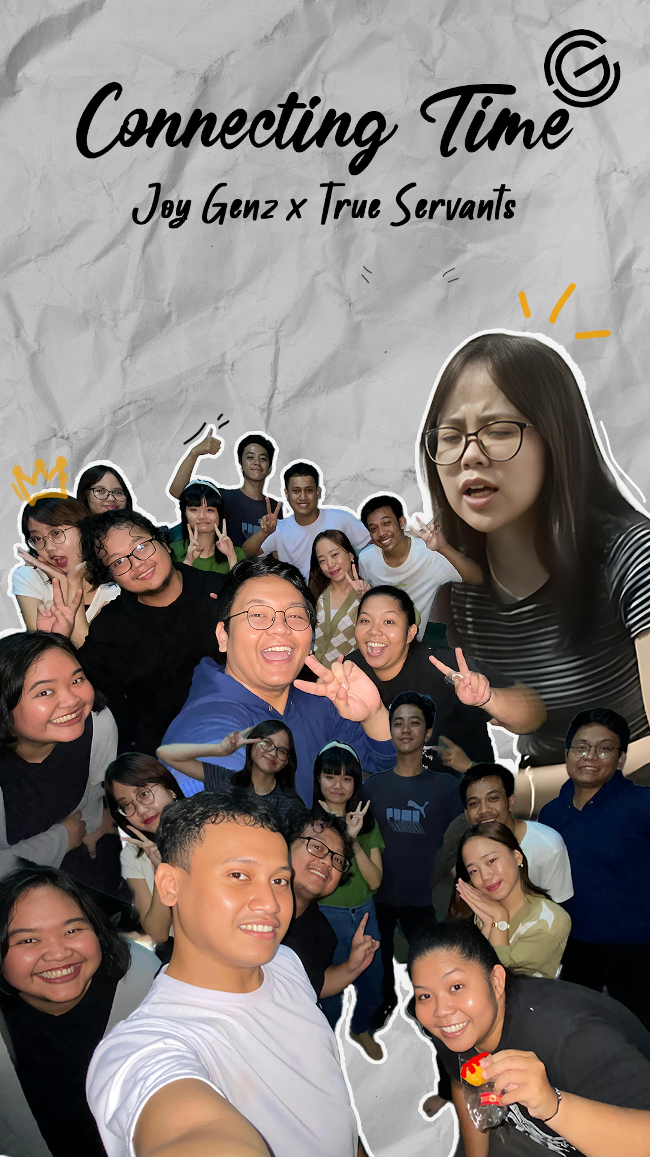 Connecting Time True Servants x Joy Genz (22 Mar 2024)