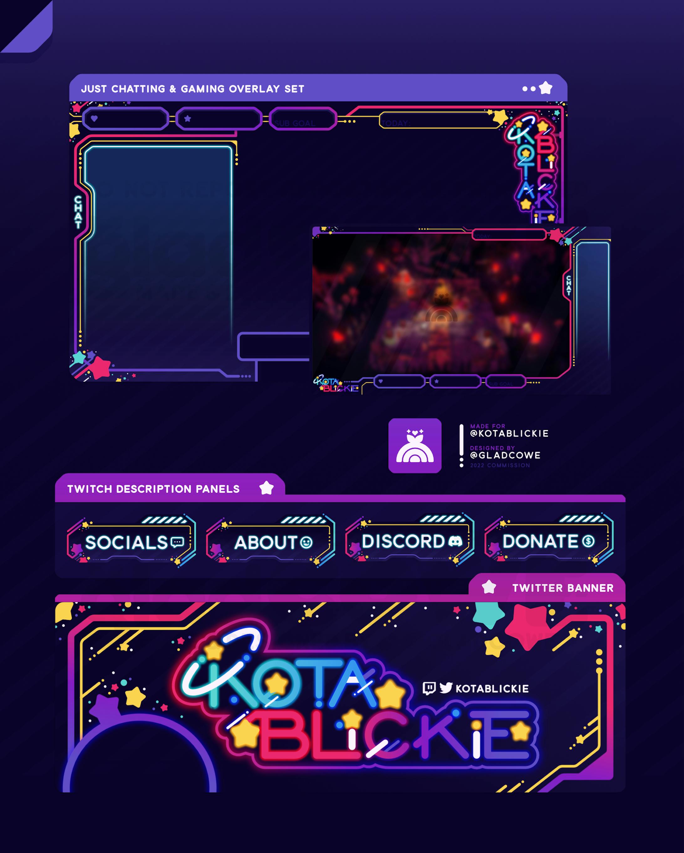 Kota Blickie Design Package