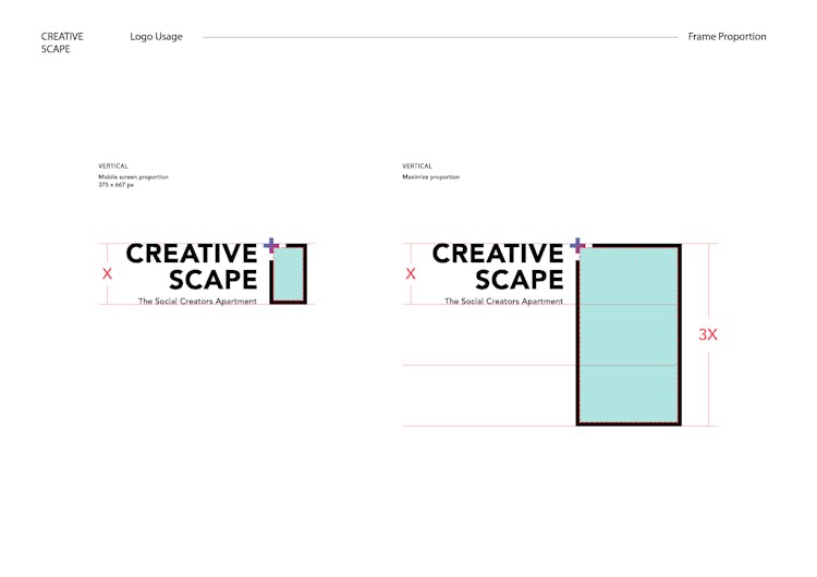 Creative Scape logo design