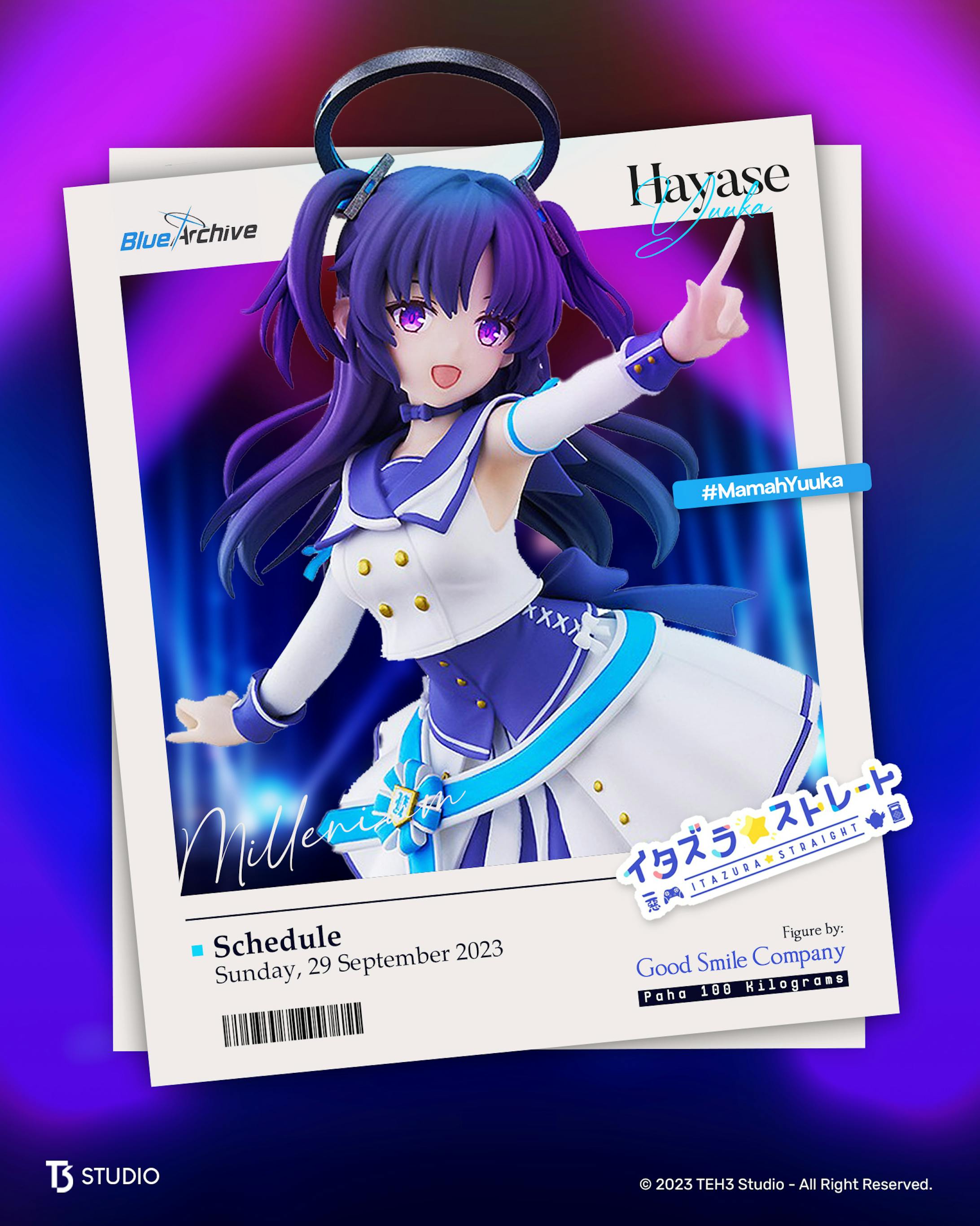 Hayase Yuuka Idol Poster