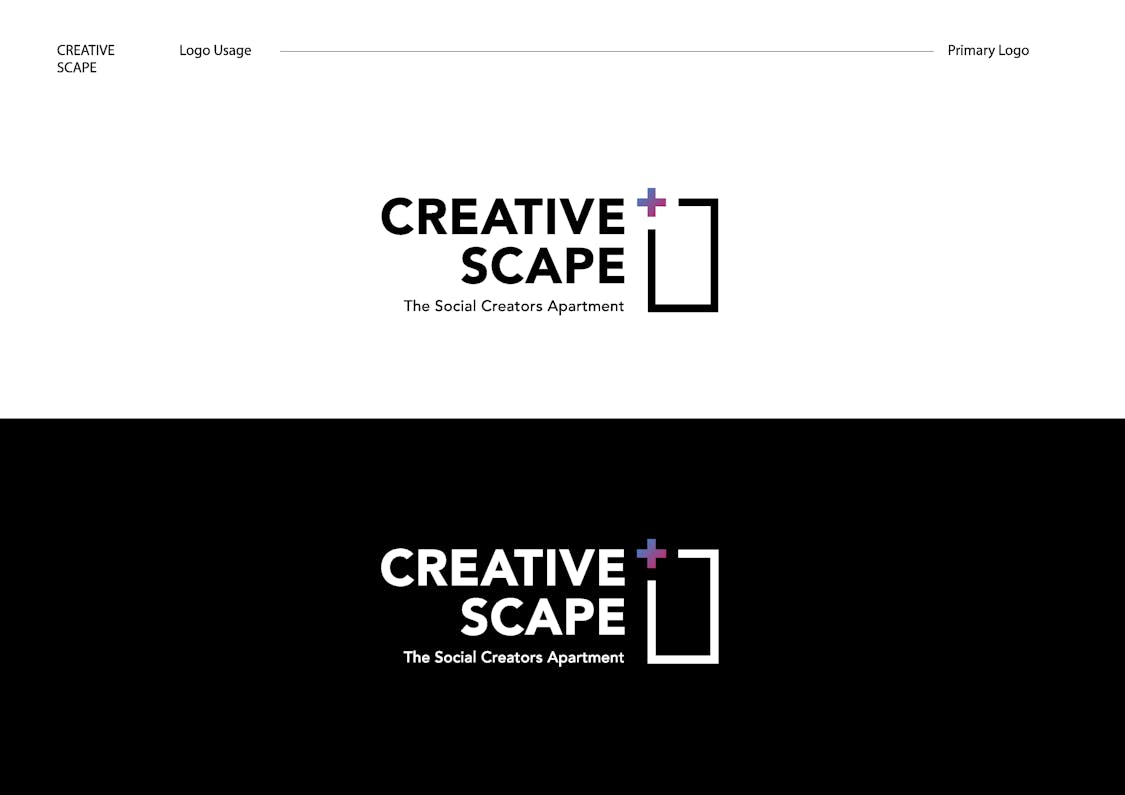 Creative Scape logo design