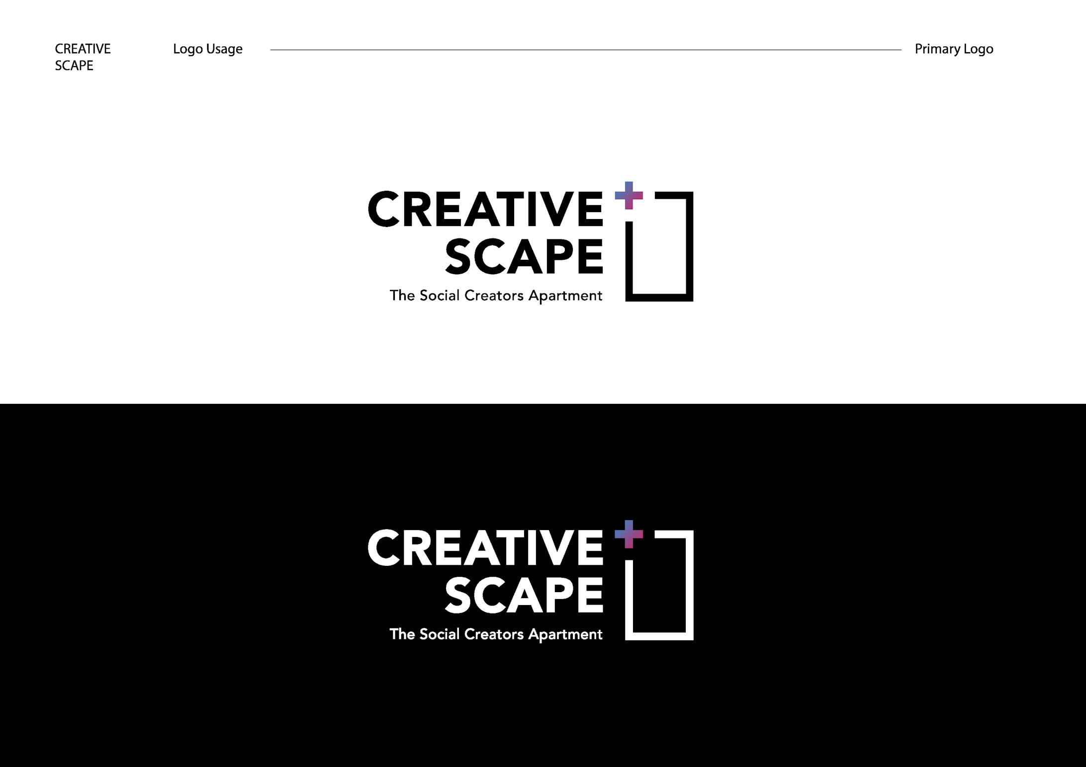 Creative Scape logo design