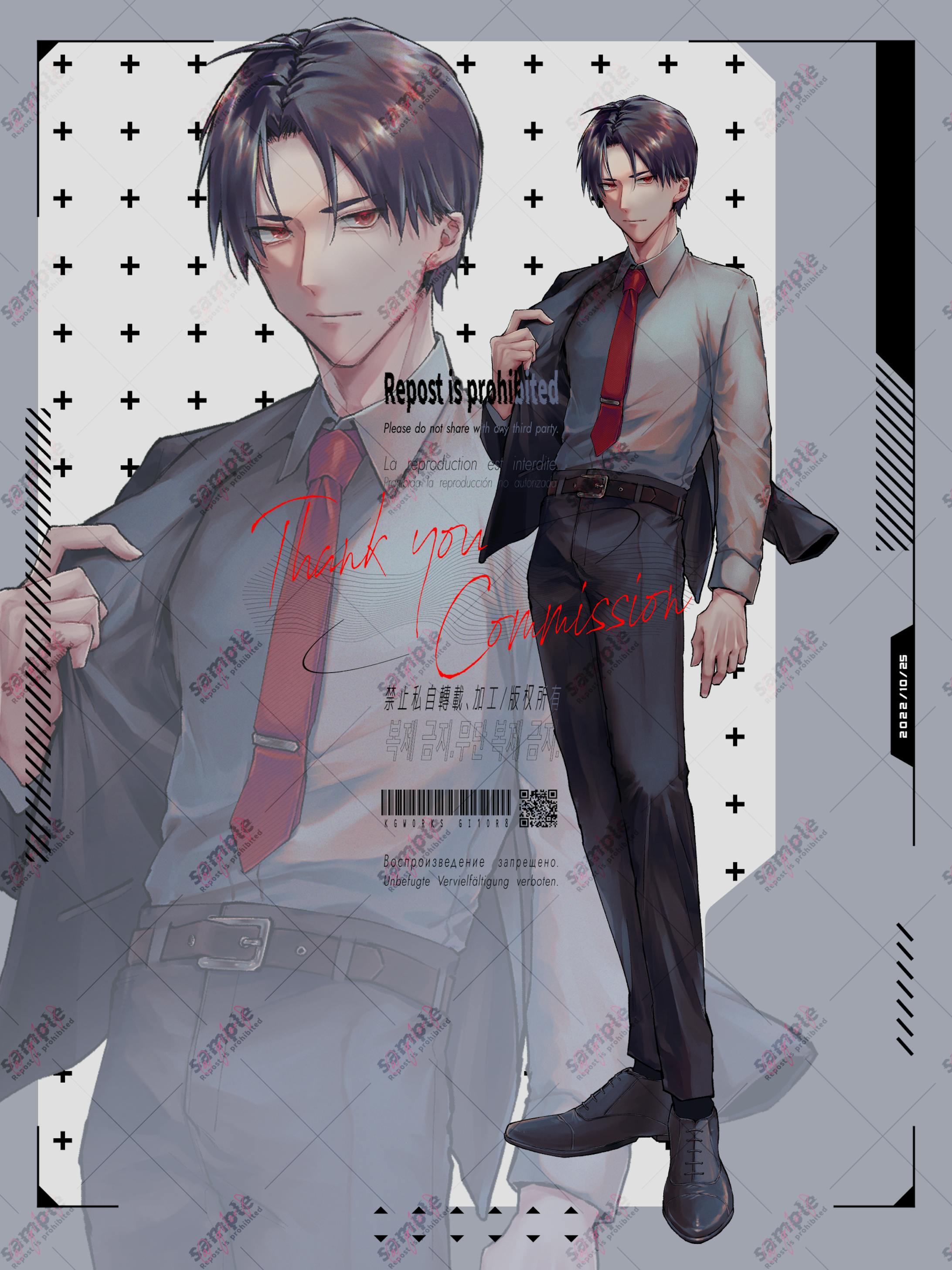 TRPG立ち絵/ご依頼