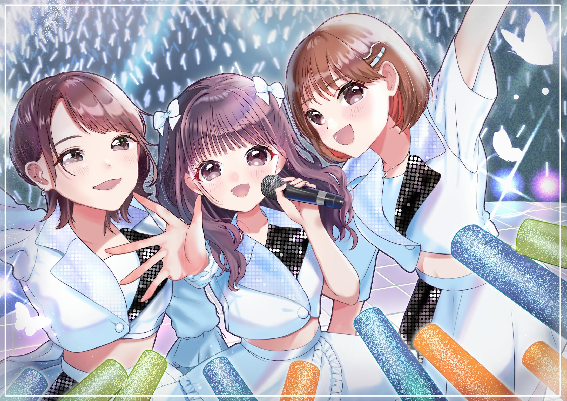 Ra＊papillon様へのフラワースタンド用イラスト