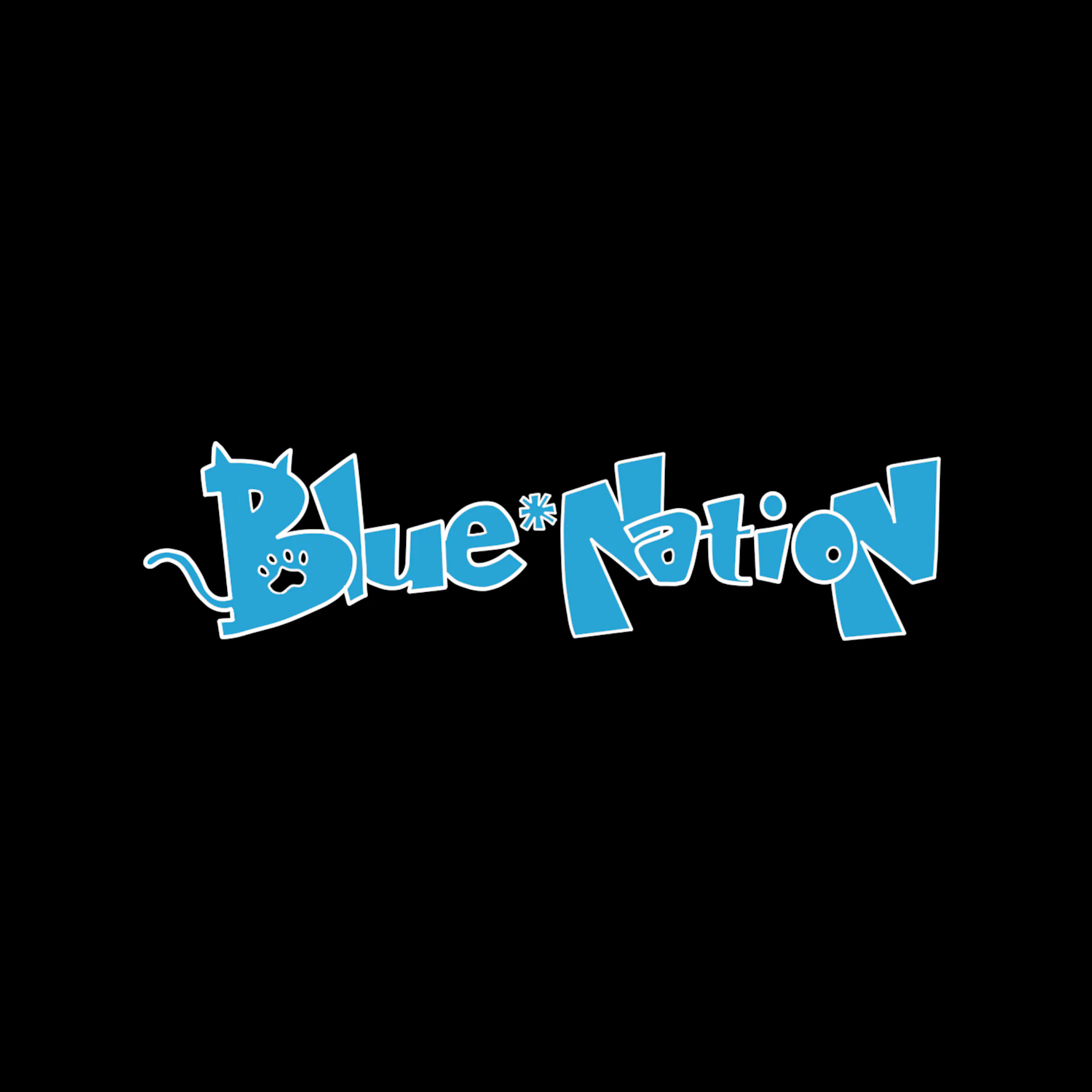 Blue*NatioN ロゴ