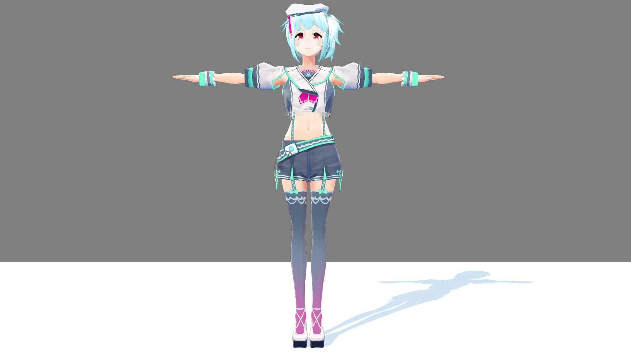 [work] VRoidモデリング