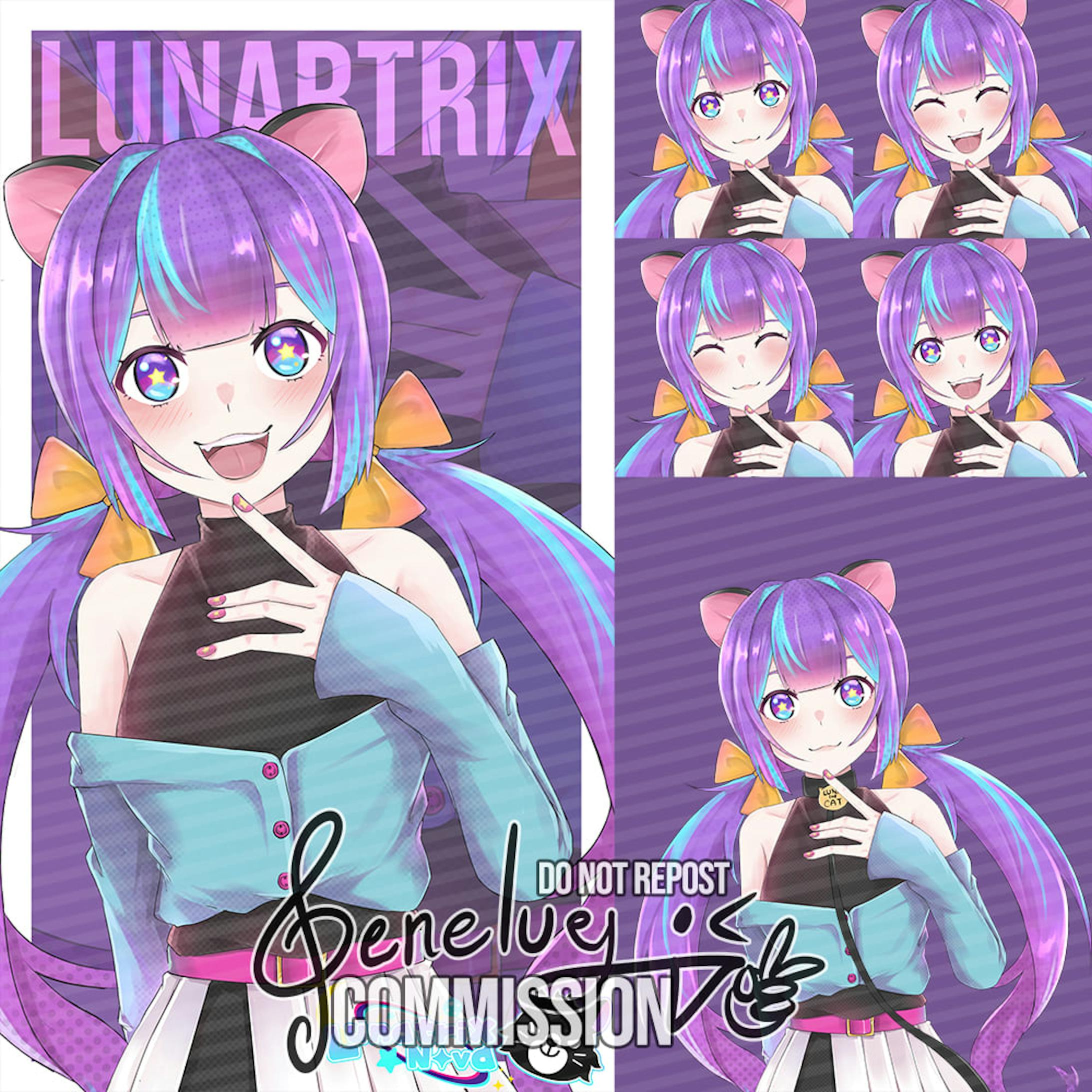 Lunatrix【Illustration】