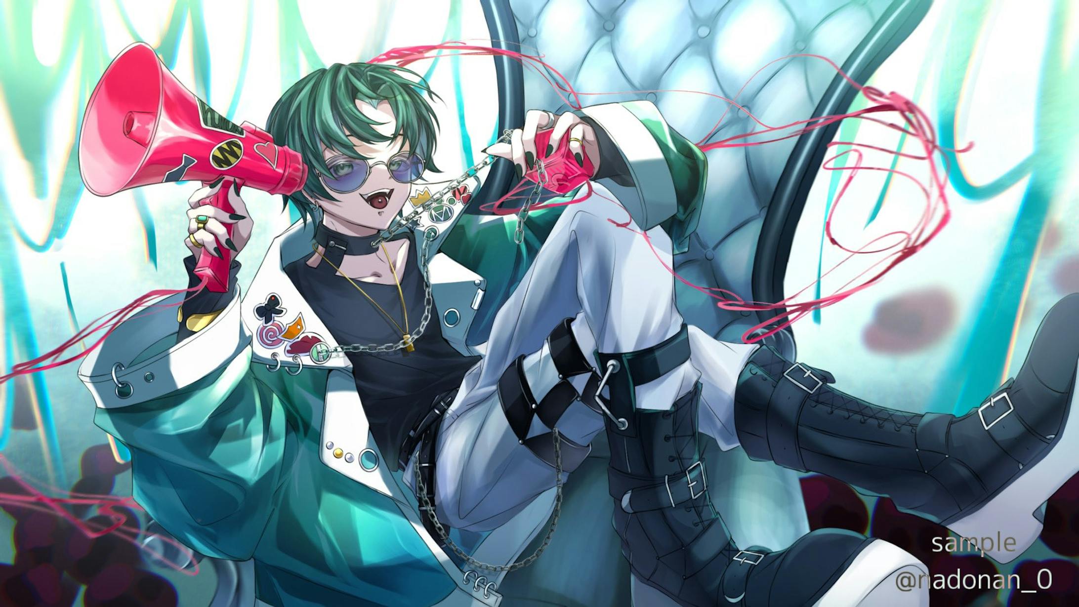 「CH4NGE」歌ってみたMVサムネ