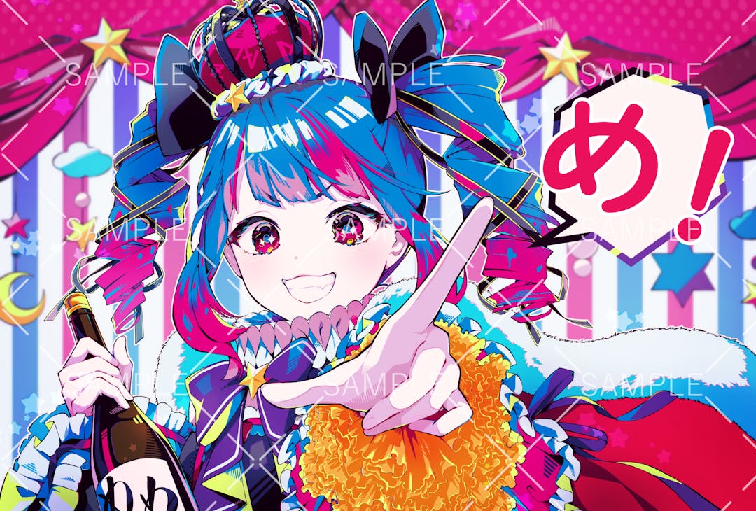 IRIAM バナイベ用イラスト