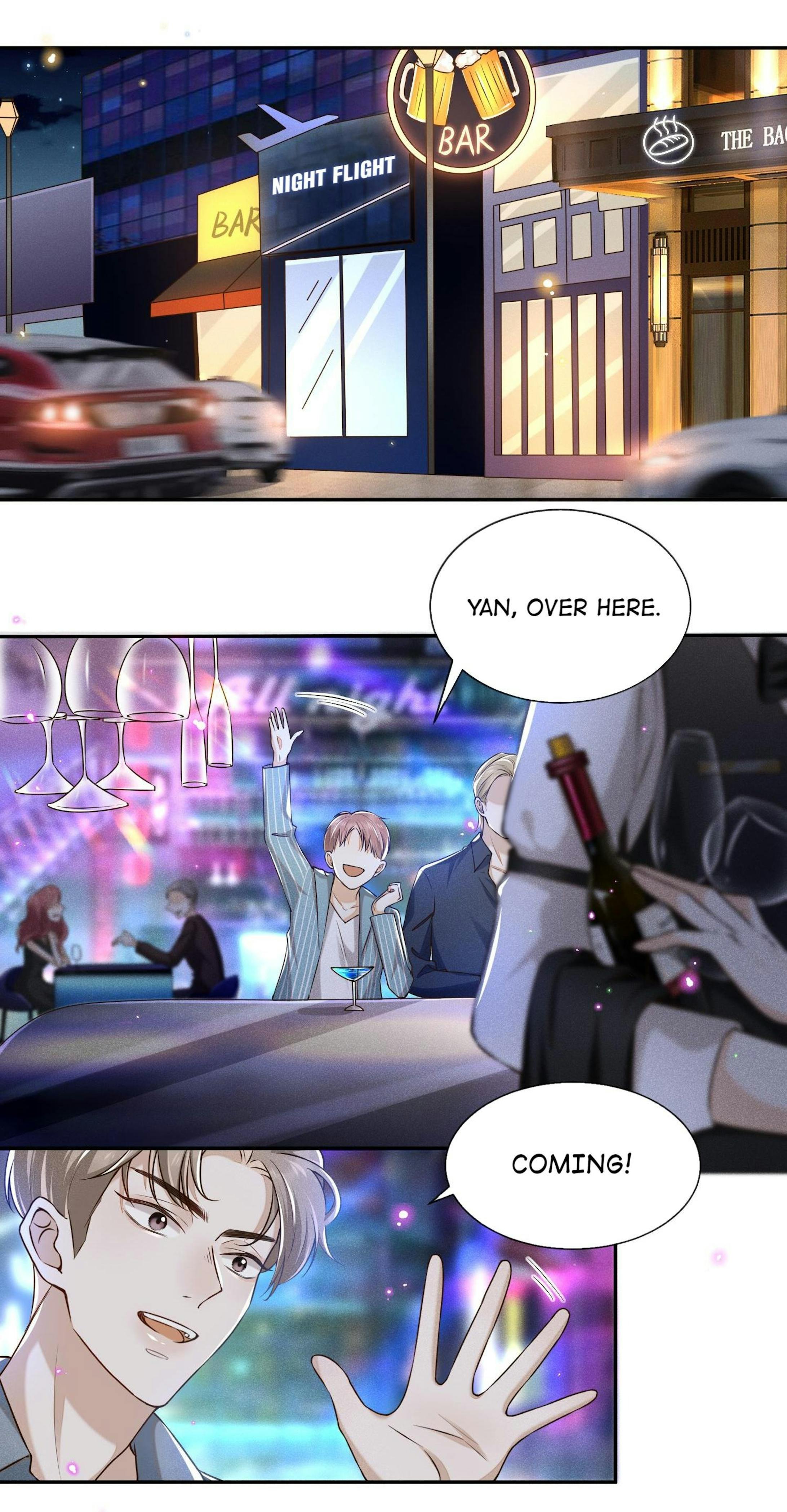 See you never (Chapter 1 to 50)