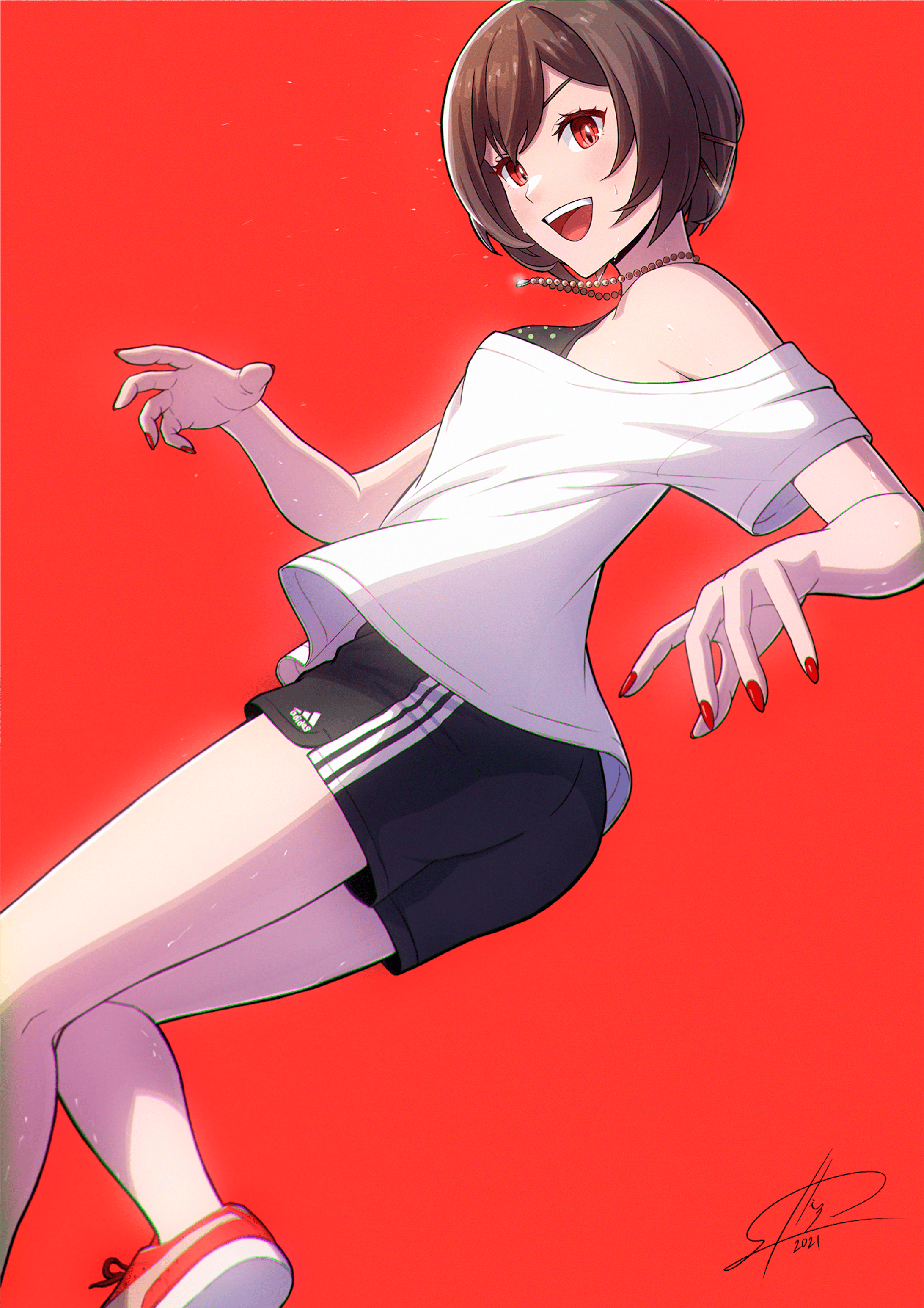 COLORS "Red" VOCALOID MEIKO