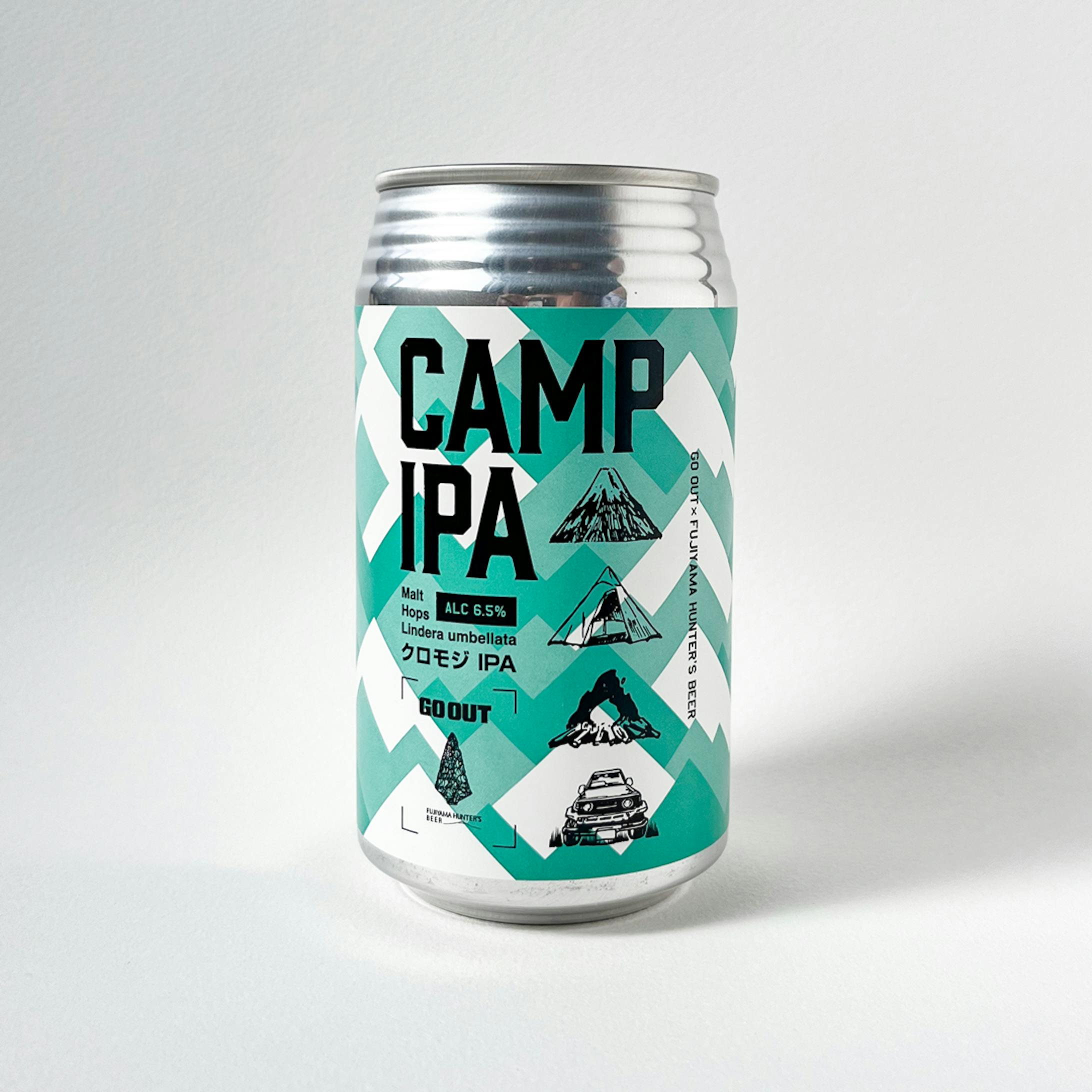 【デザイン】CAMP IPAラベル