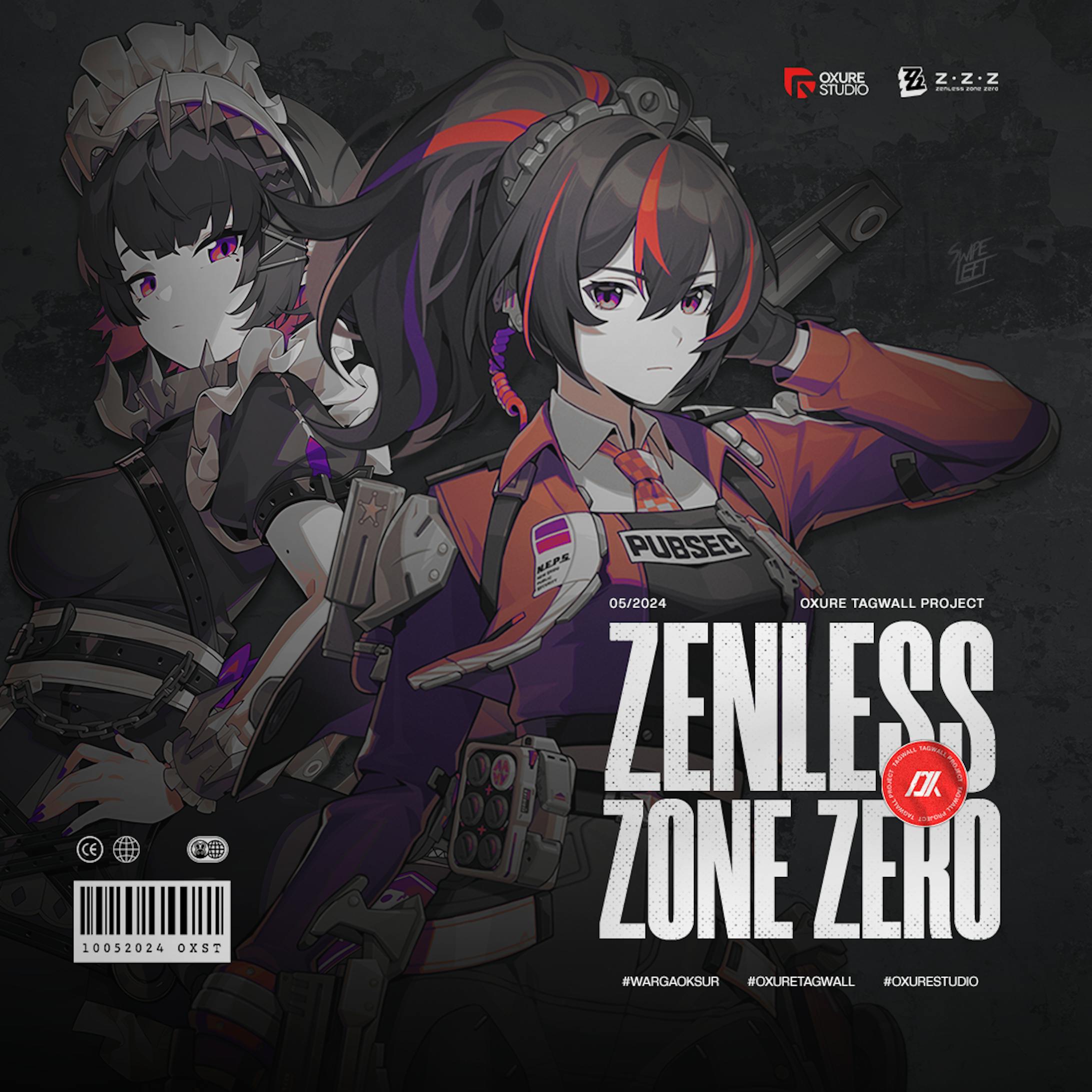(Cover) Zenless Zone Zero Collab Project