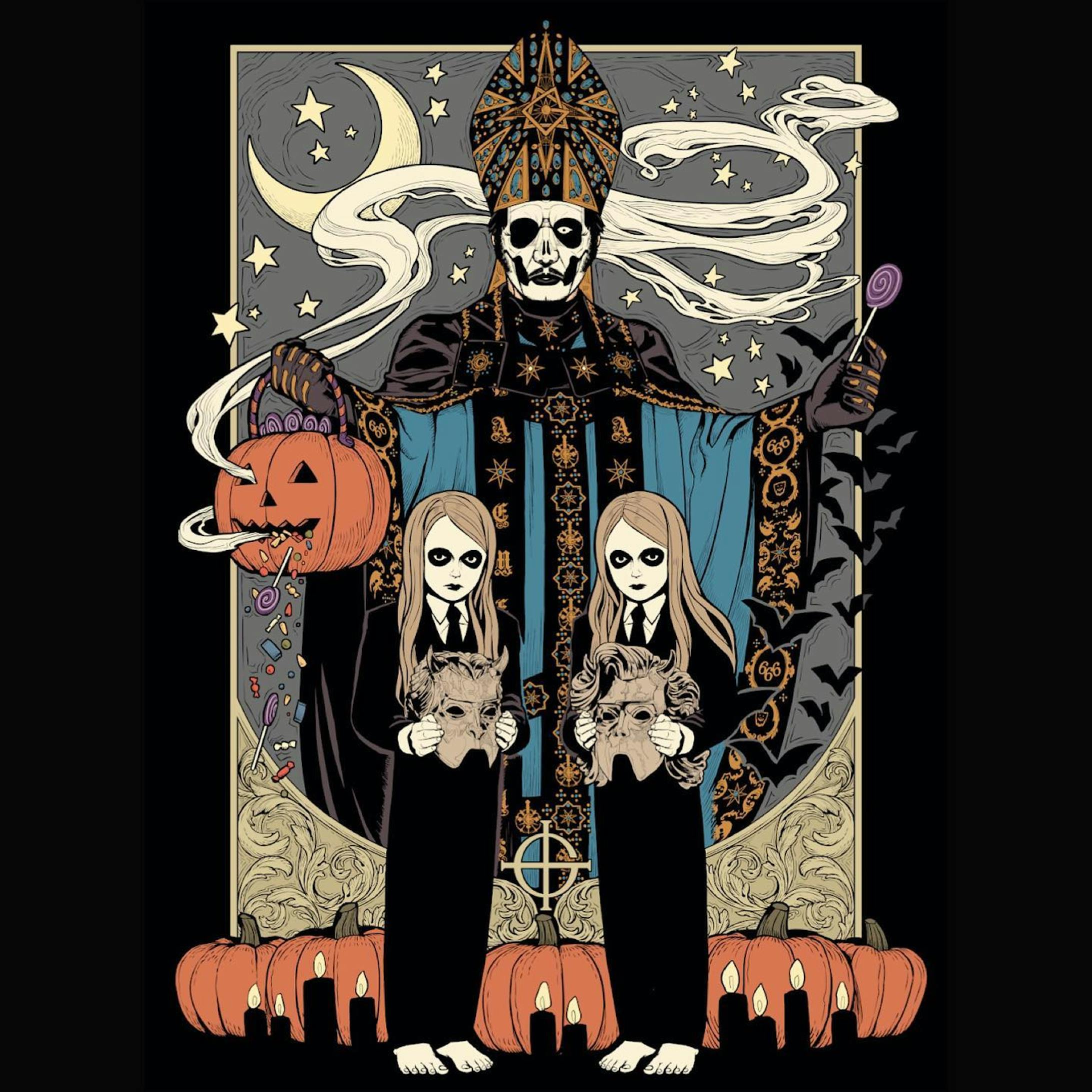 merch designs for GHOST