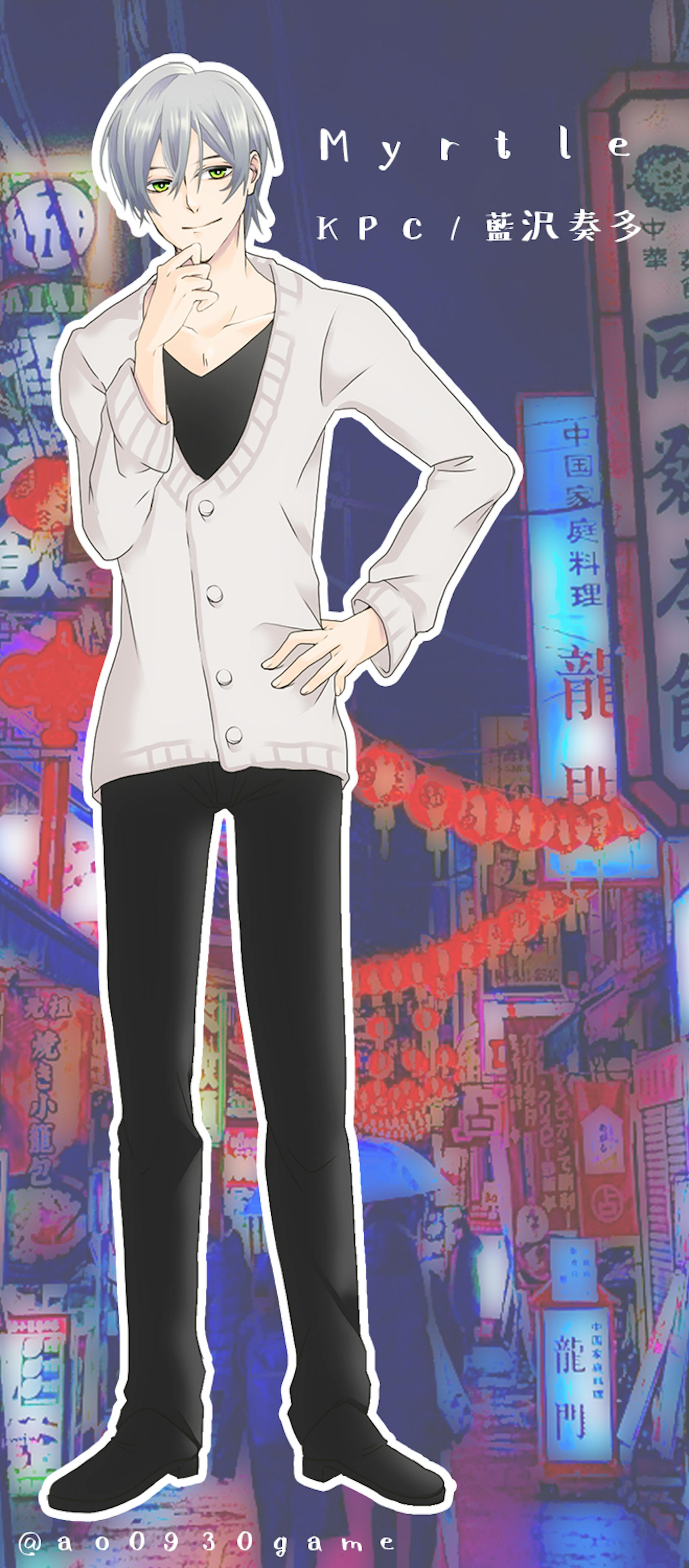 TRPG立ち絵 2022/12/10