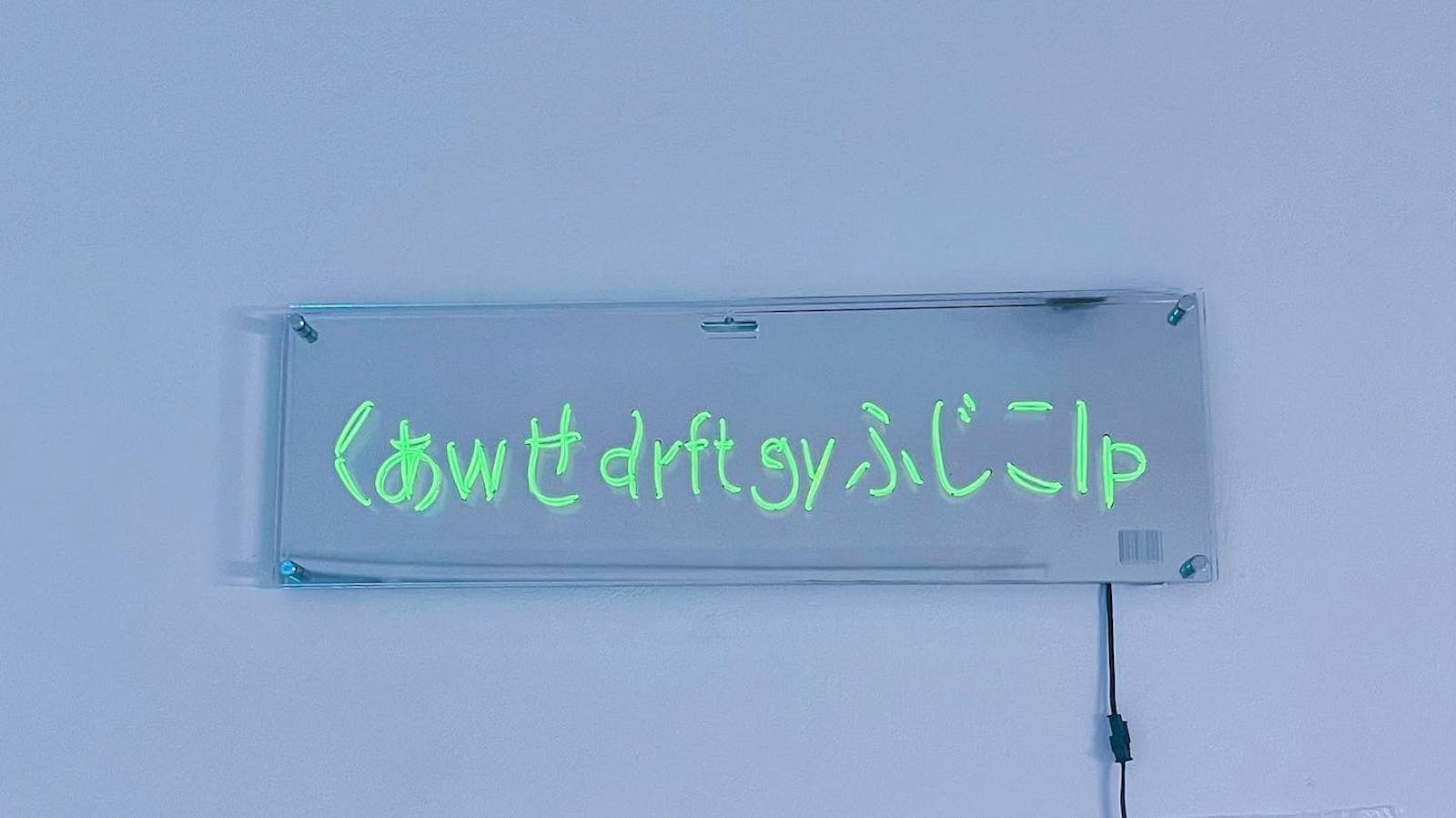 《くぁwせdrftgyふじこlp》(2023)