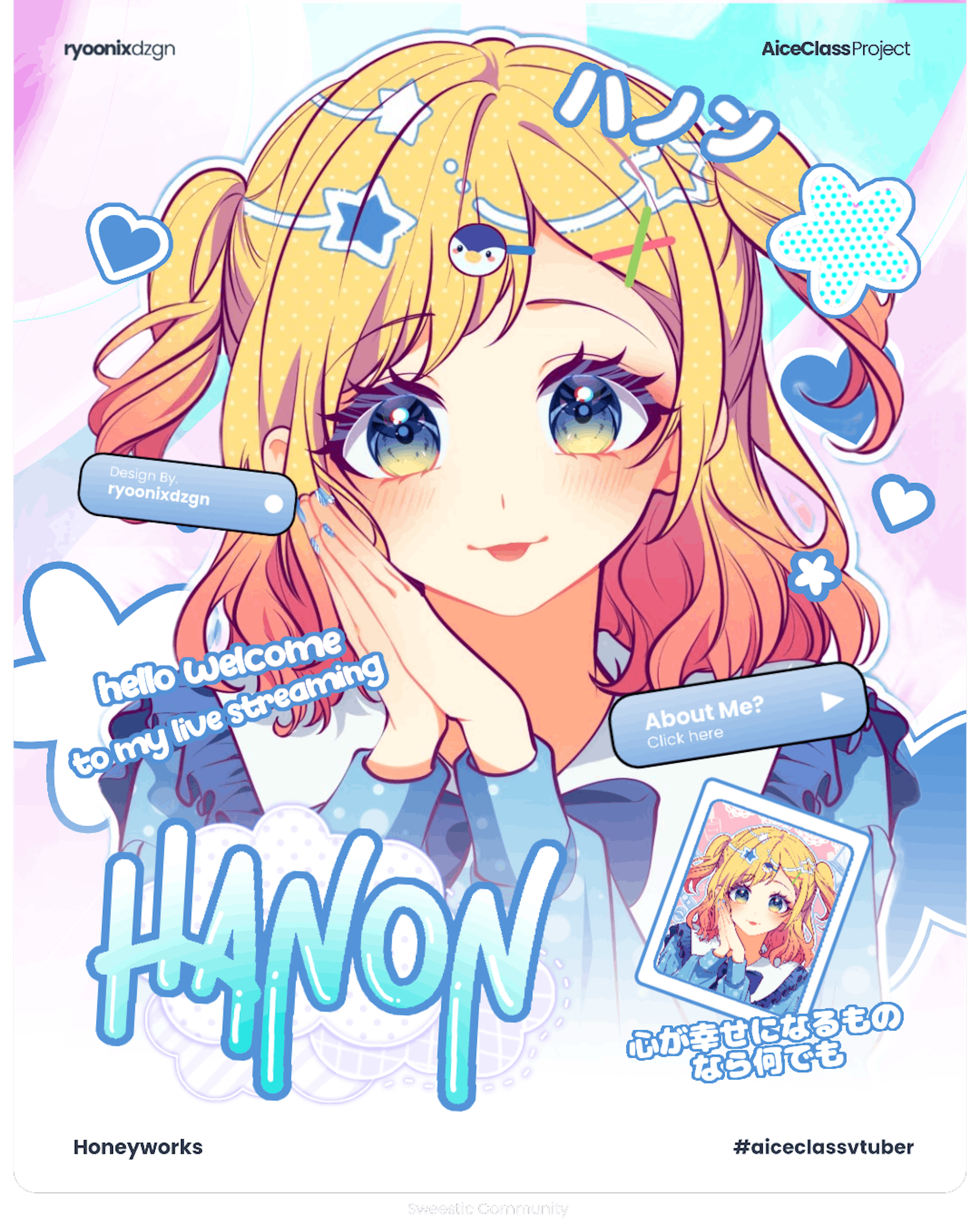 Hanon from AiceClass [Ryoonix]