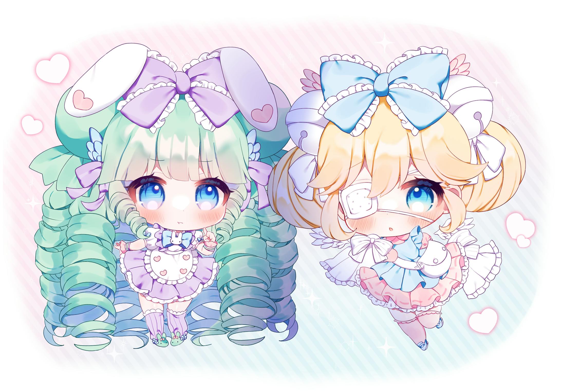 Skeb 】Cutesu様 ┊ SDイラスト